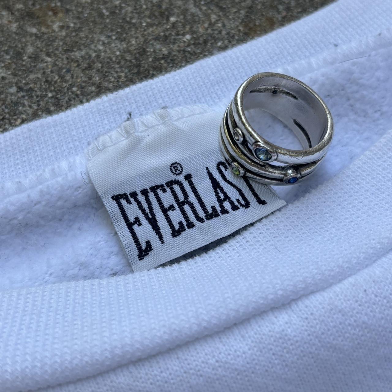 Vintage 90s Everlast boxing workout graphic shirt... - Depop