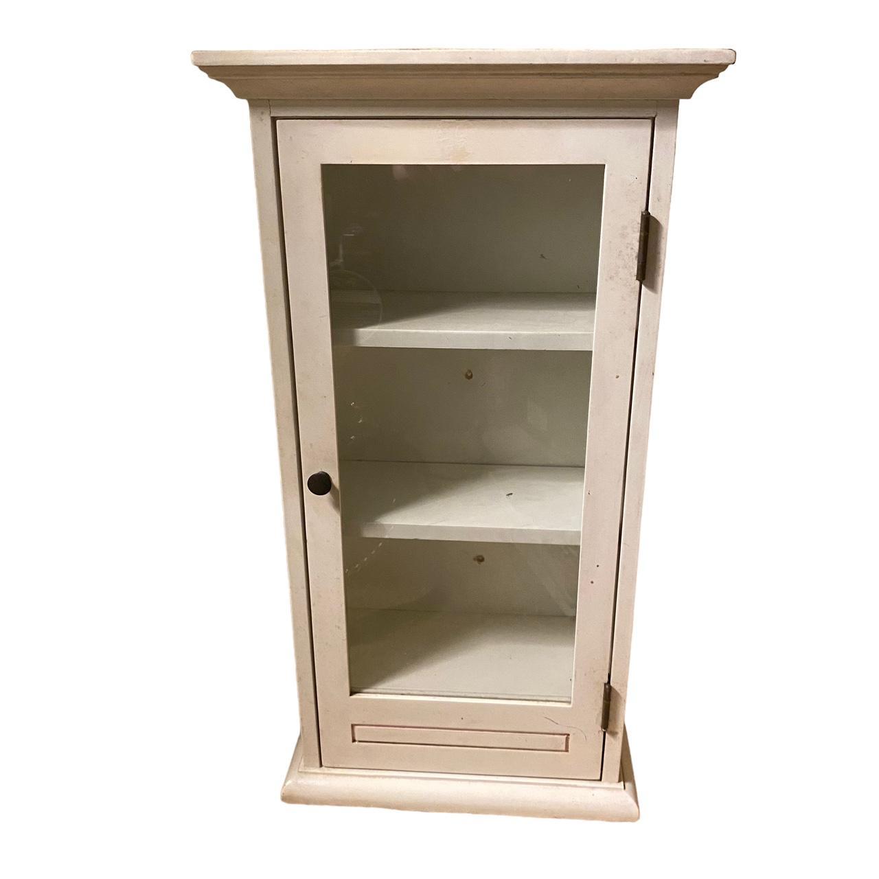 Antique Ivory Storage Cabinet 🤍🫶 Each order comes... - Depop