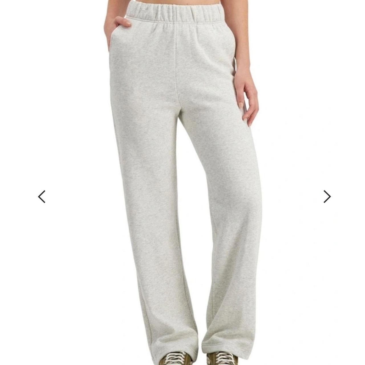 Selling my bonds wide leg trackies size M I’m a size... - Depop