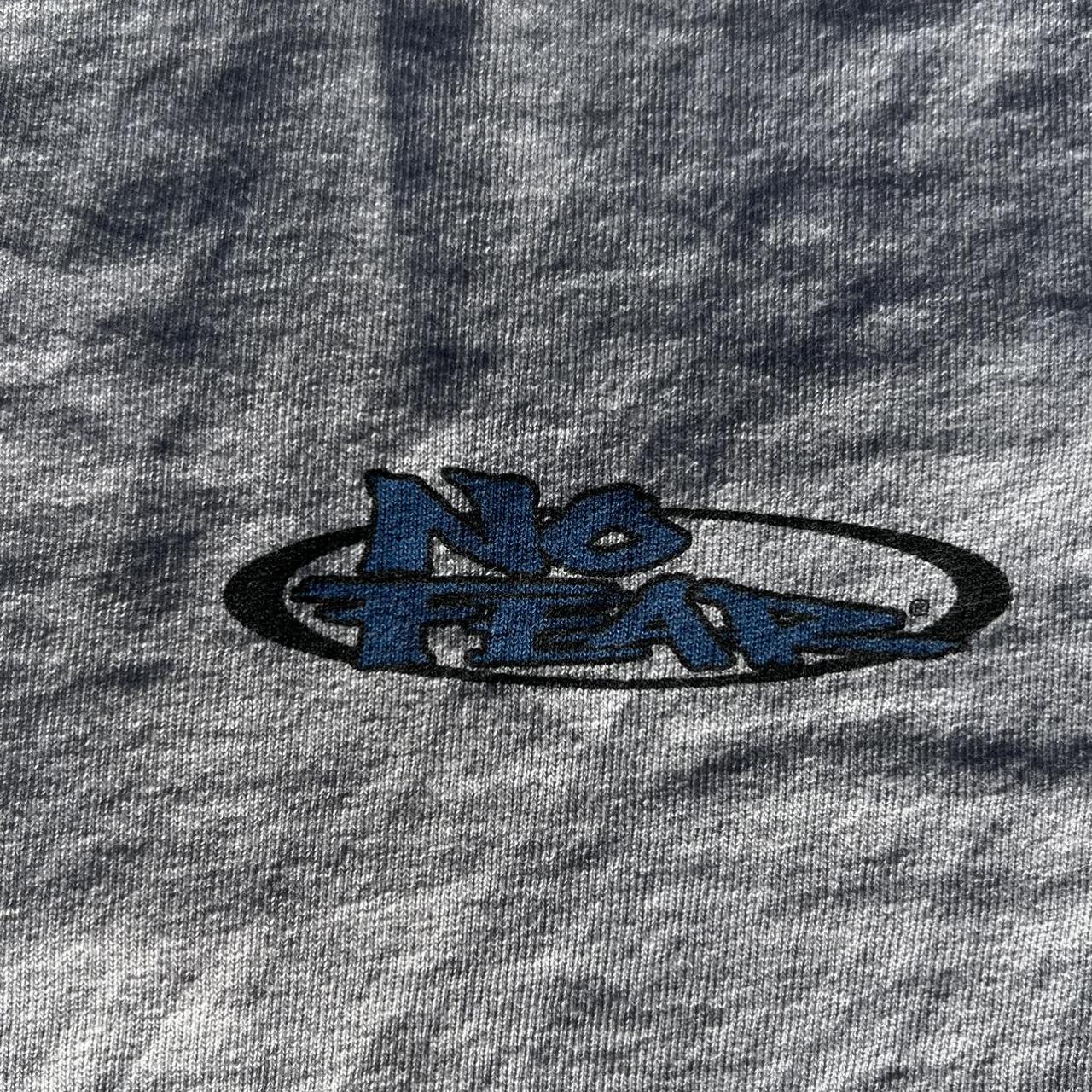 90’s No Fear Tshirt Single Stitch. Made in... - Depop