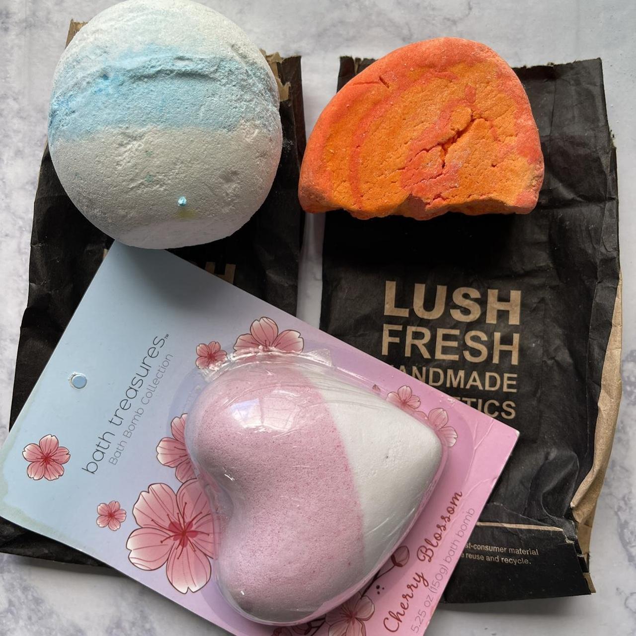 LUSH Bath Bomb 3 Bath bombs by Lush They are... - Depop