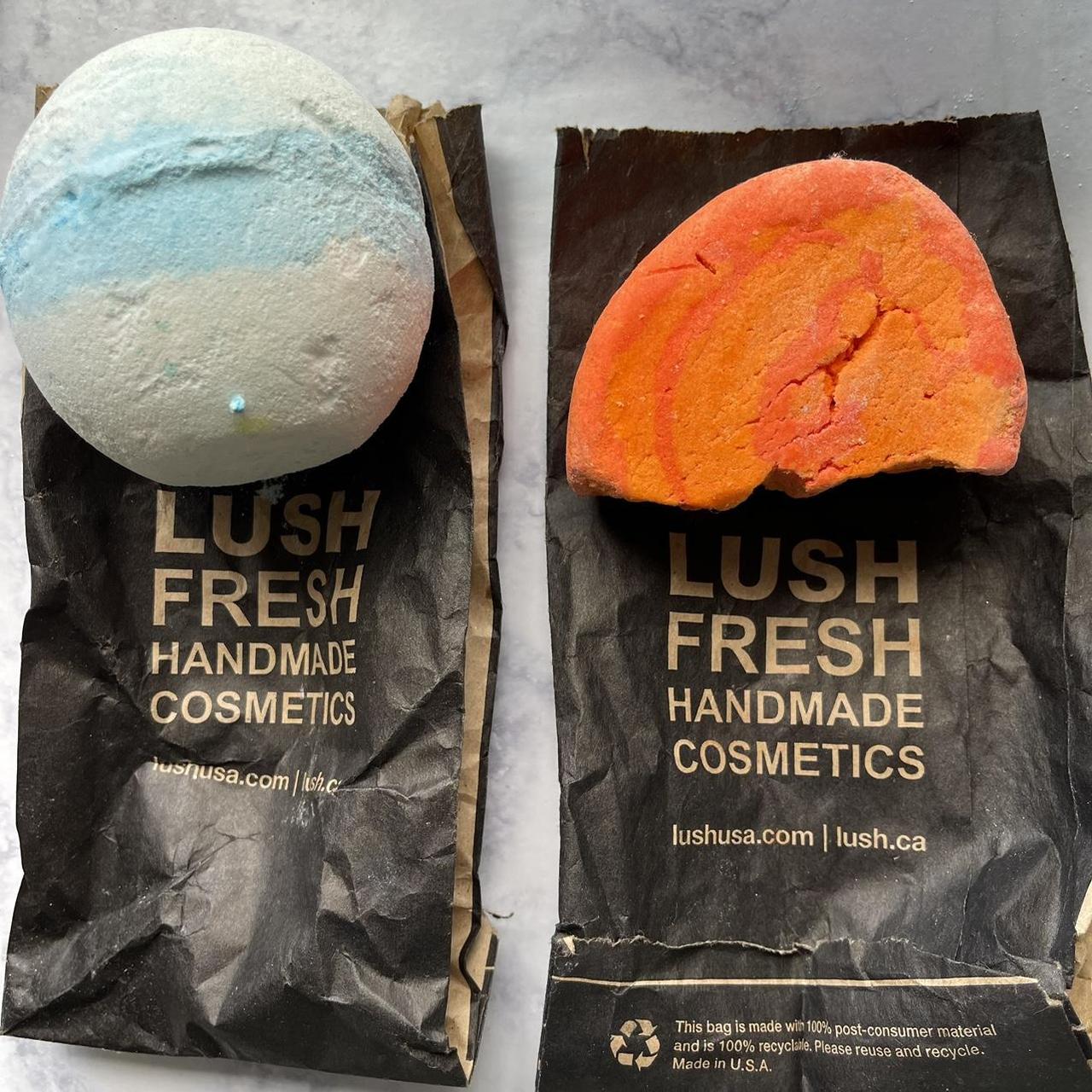 LUSH Bath Bomb 3 Bath bombs by Lush They are... - Depop