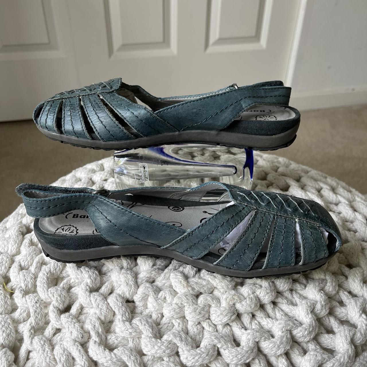 Baretraps Women's Blue Sandals | Depop