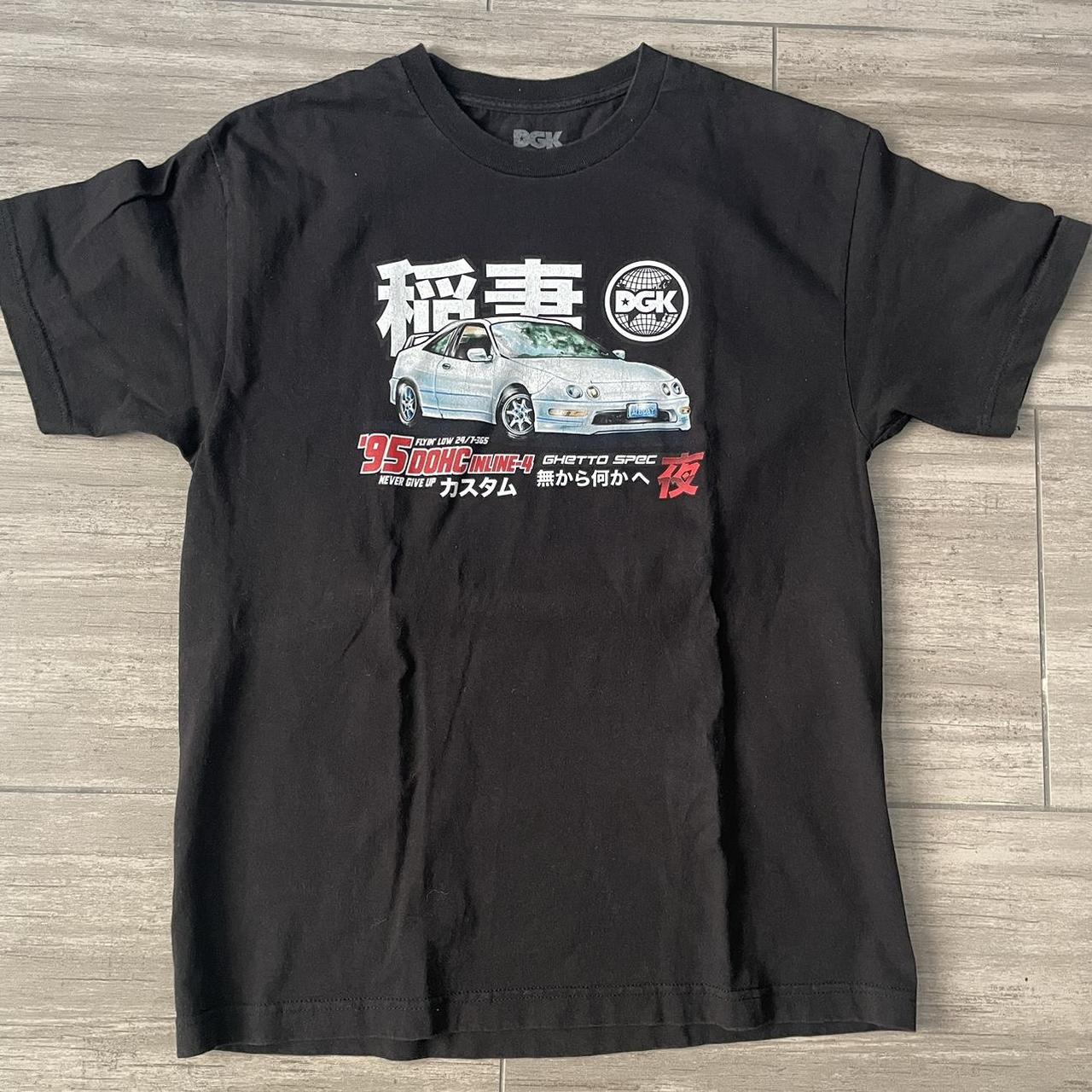 DGK SHIRT some cracking Good quality Out of a... - Depop