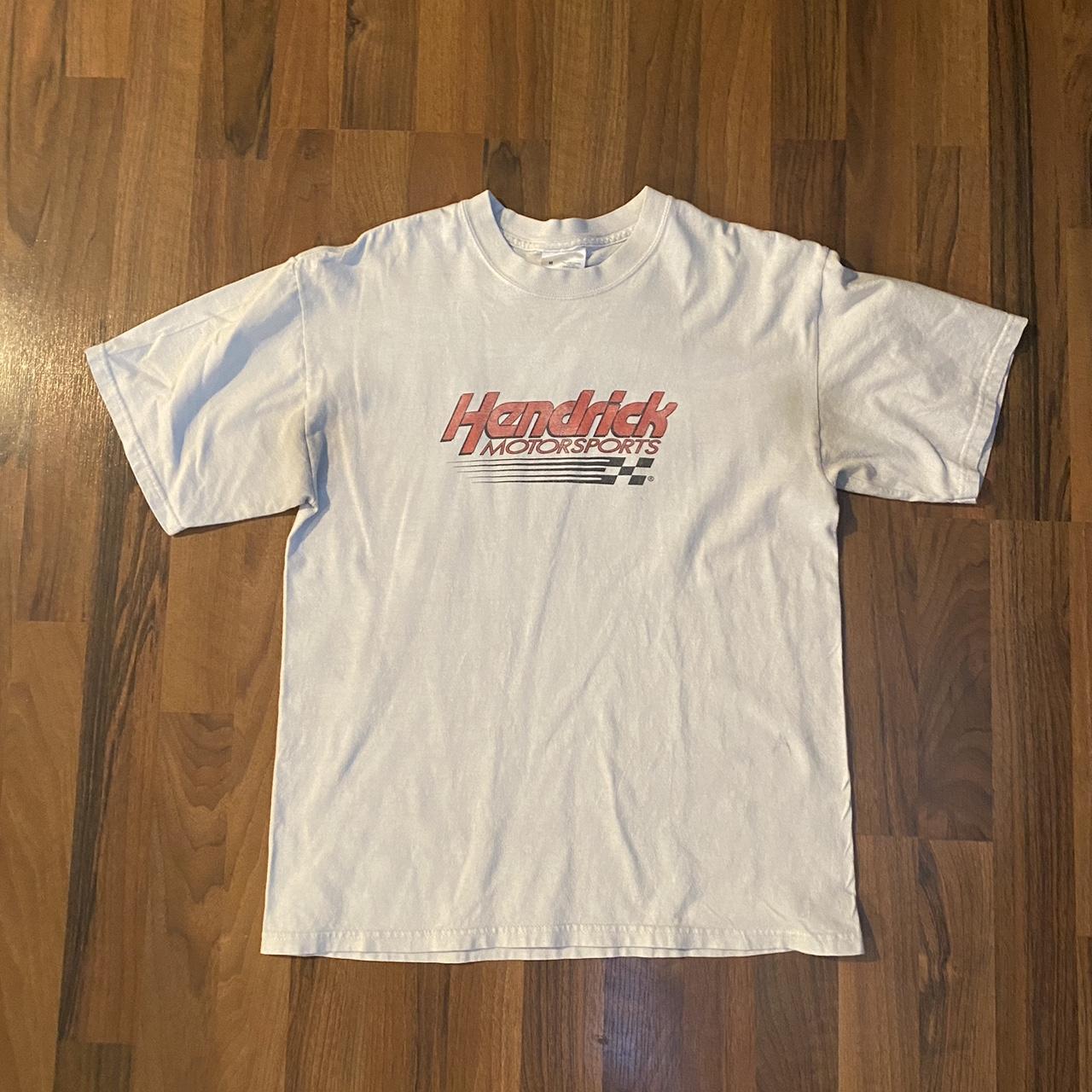 Hendricks Motersport Graphic T, front and back design - Depop