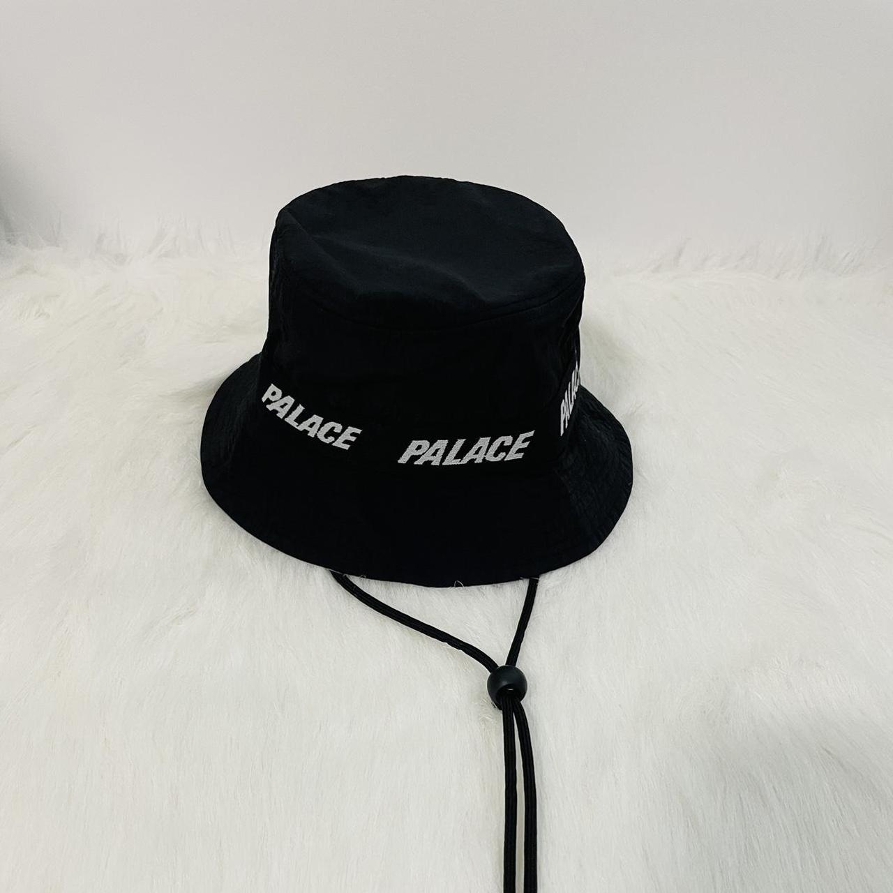 Palace Men's Black Hat | Depop
