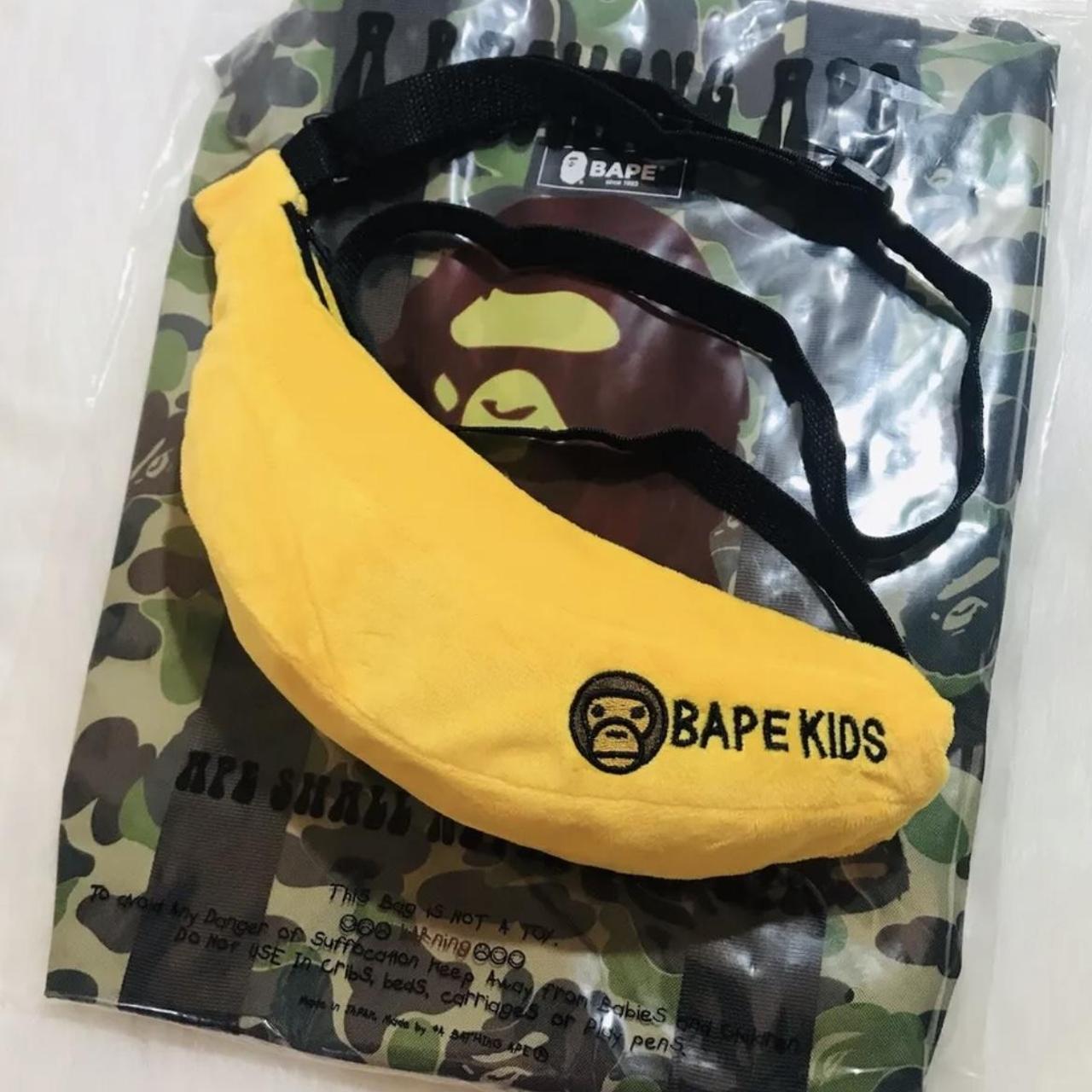 Bape Baby Milo Kids Bag Brand new Comes with Bape... - Depop