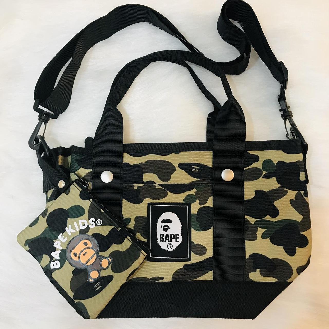 Bape Tote/Sling Bag Brand new 2021 Autumn/ Winter... - Depop