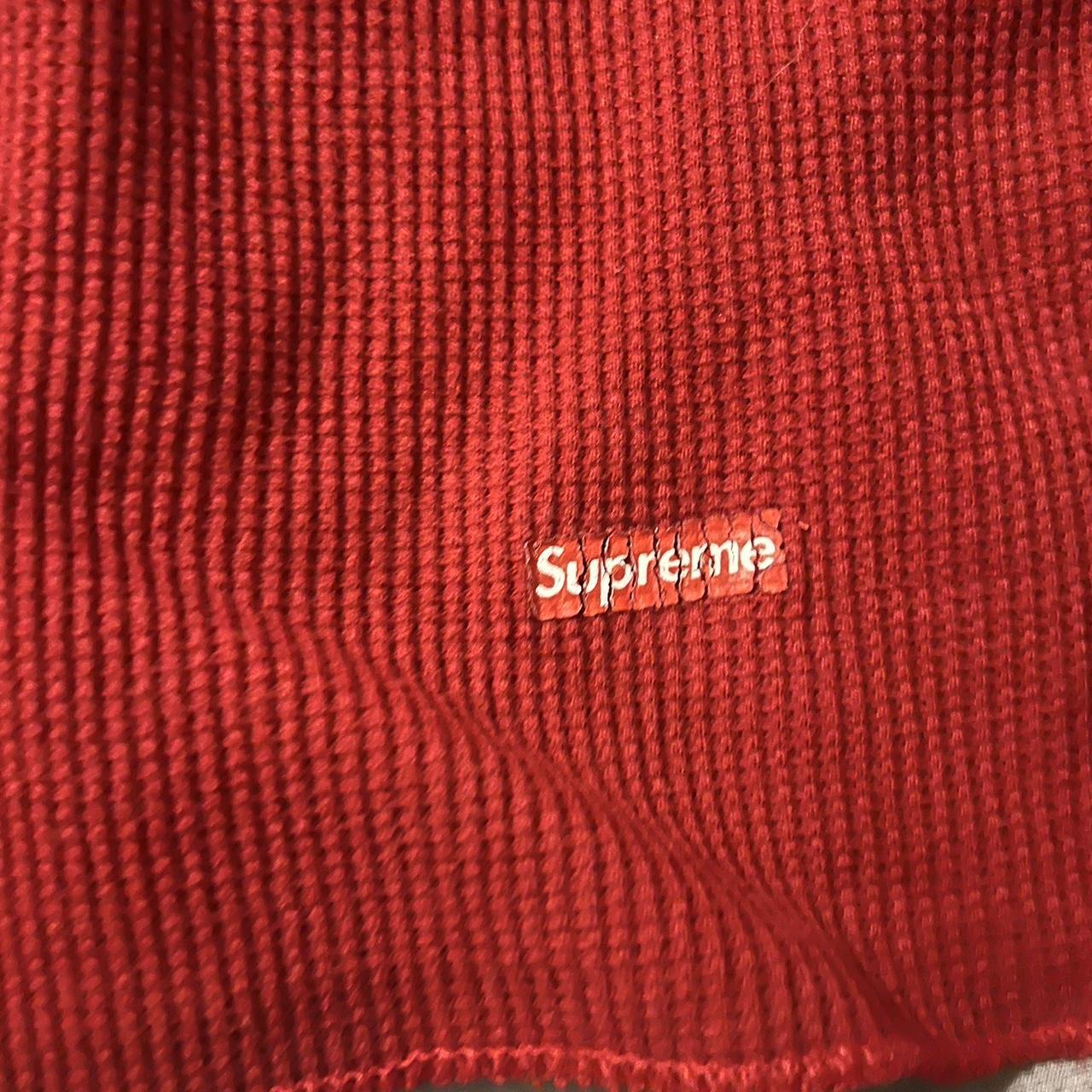 Supreme skeleton thermal and super rare vans X... - Depop