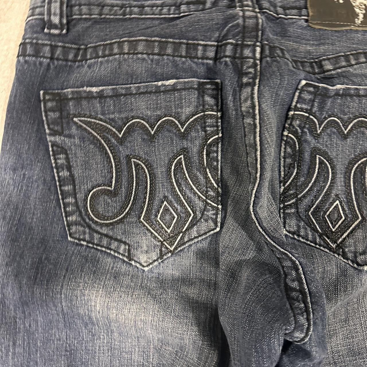 super sick fitting mek dnm boot cut stack well says... - Depop