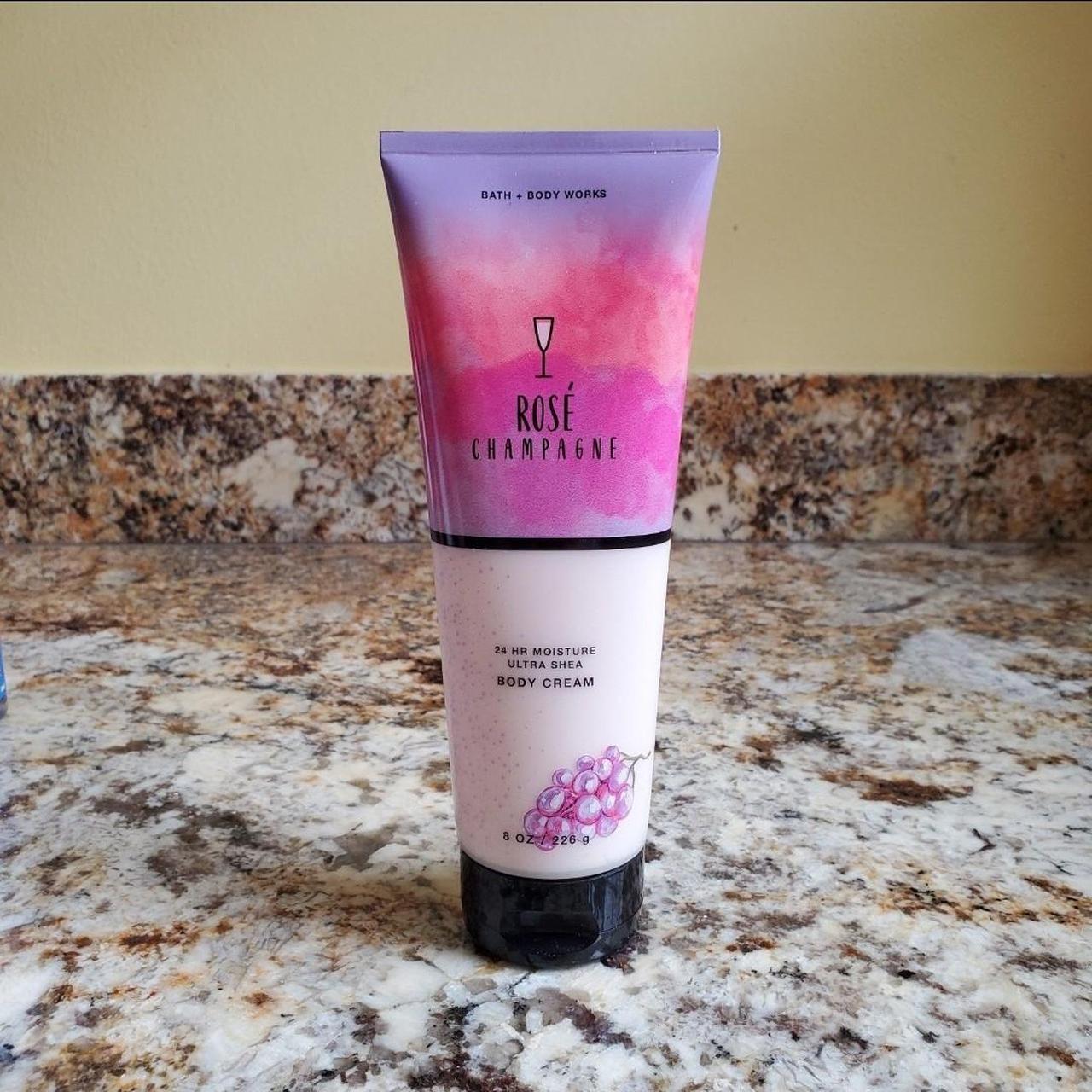 Rose Champagne Fine Fragrance Body Cream - Depop