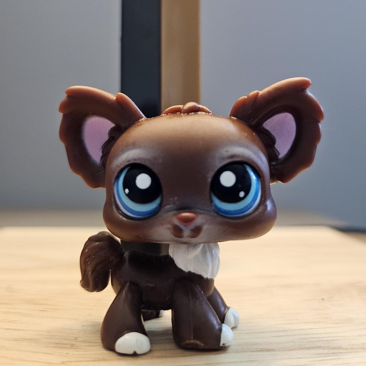 Littlest pet shop chihuahua! Not in the best... - Depop