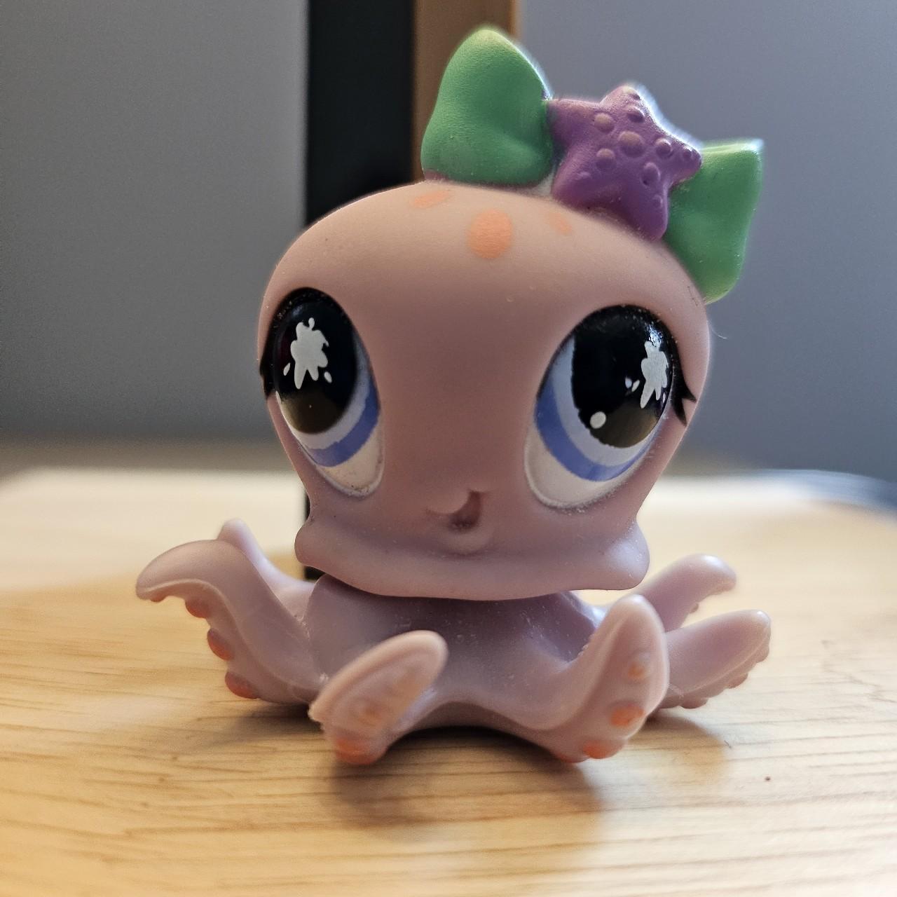 Littlest pet shop octopus #littlestpetshop #lps... - Depop