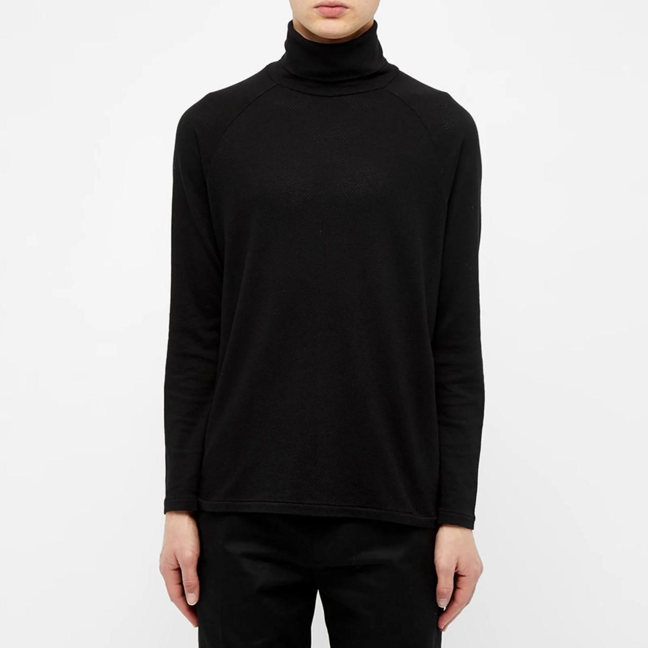 Les Basics Le Roll Neck Black. Small. Great condition. - Depop