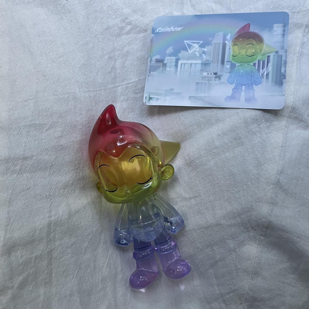 Astro Boy blind box figure, comes with card but no... - Depop