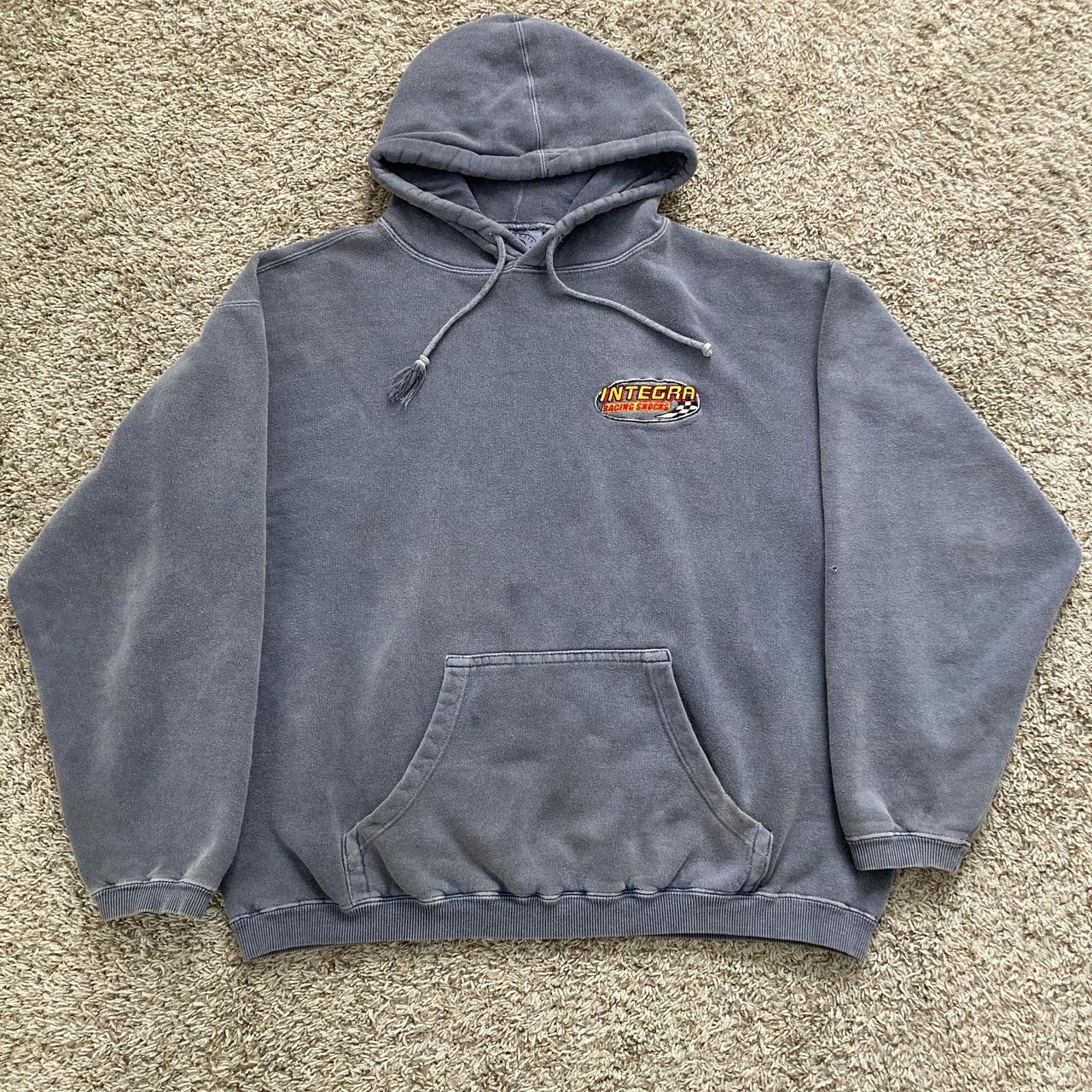 Vintage Authentic Pigment x Integra Racing Shocks... | Depop