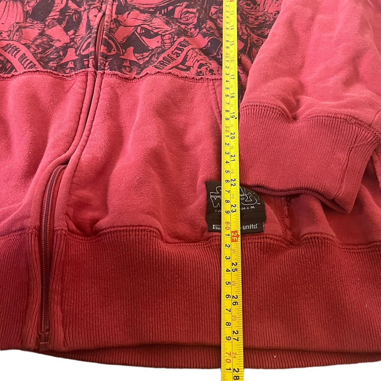 Ecko Unltd. Men's Red Hoodie | Depop