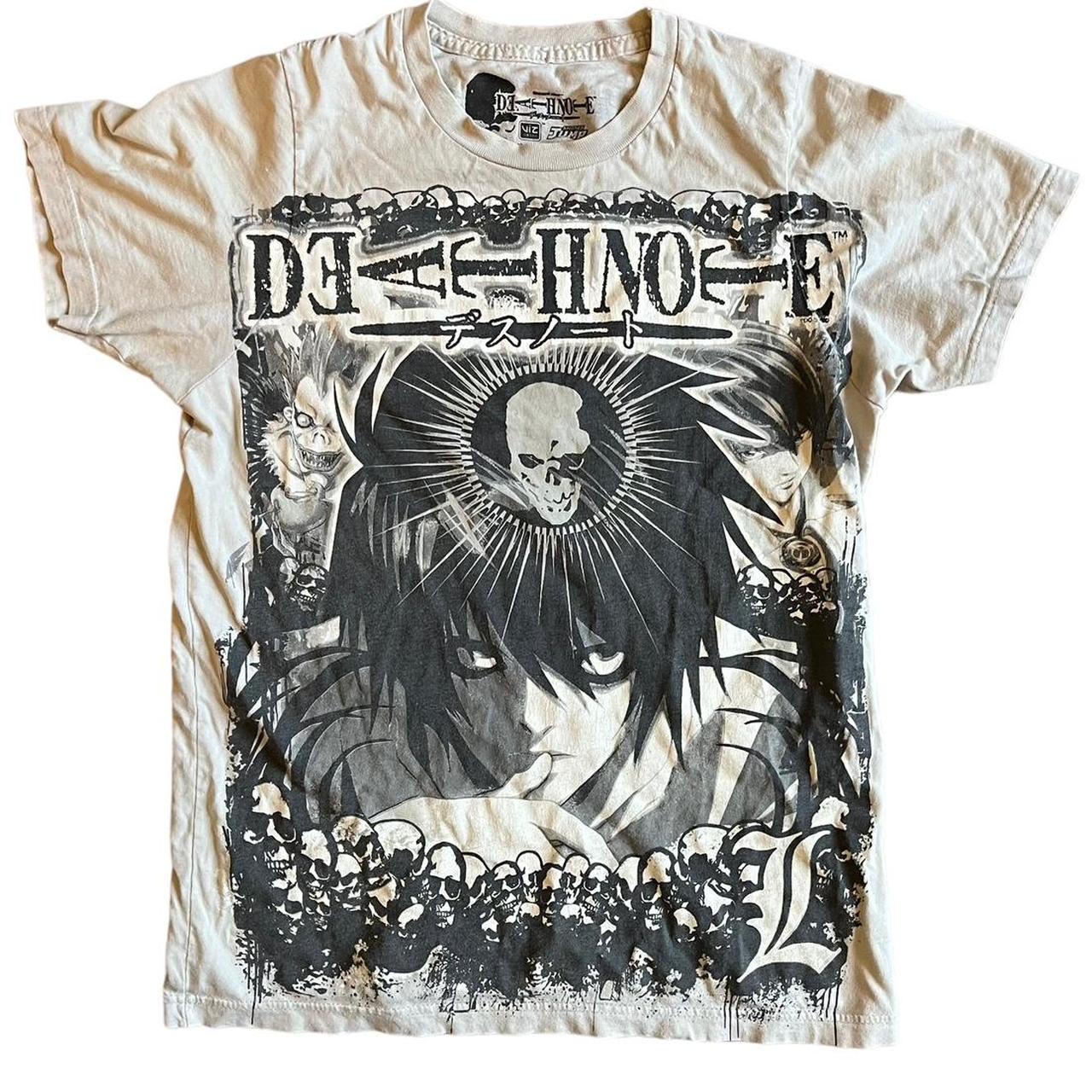 🖤☠️2000’s Death Note shirt 🖤☠️ Read bio b4 buying &... - Depop