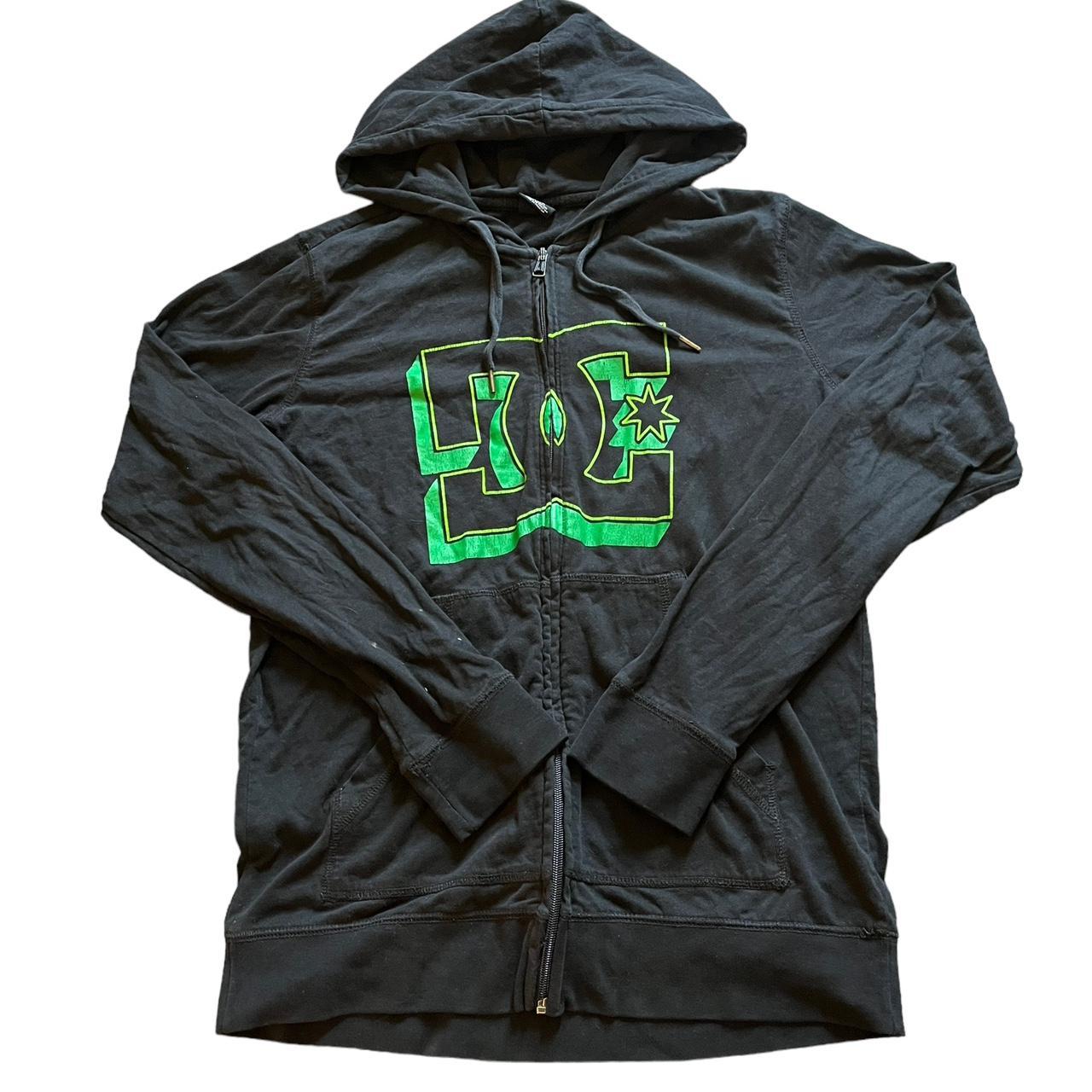 ☠️🖤Cyber DC shoes hoodie🖤☠️ 🗝alt alternative mall... - Depop