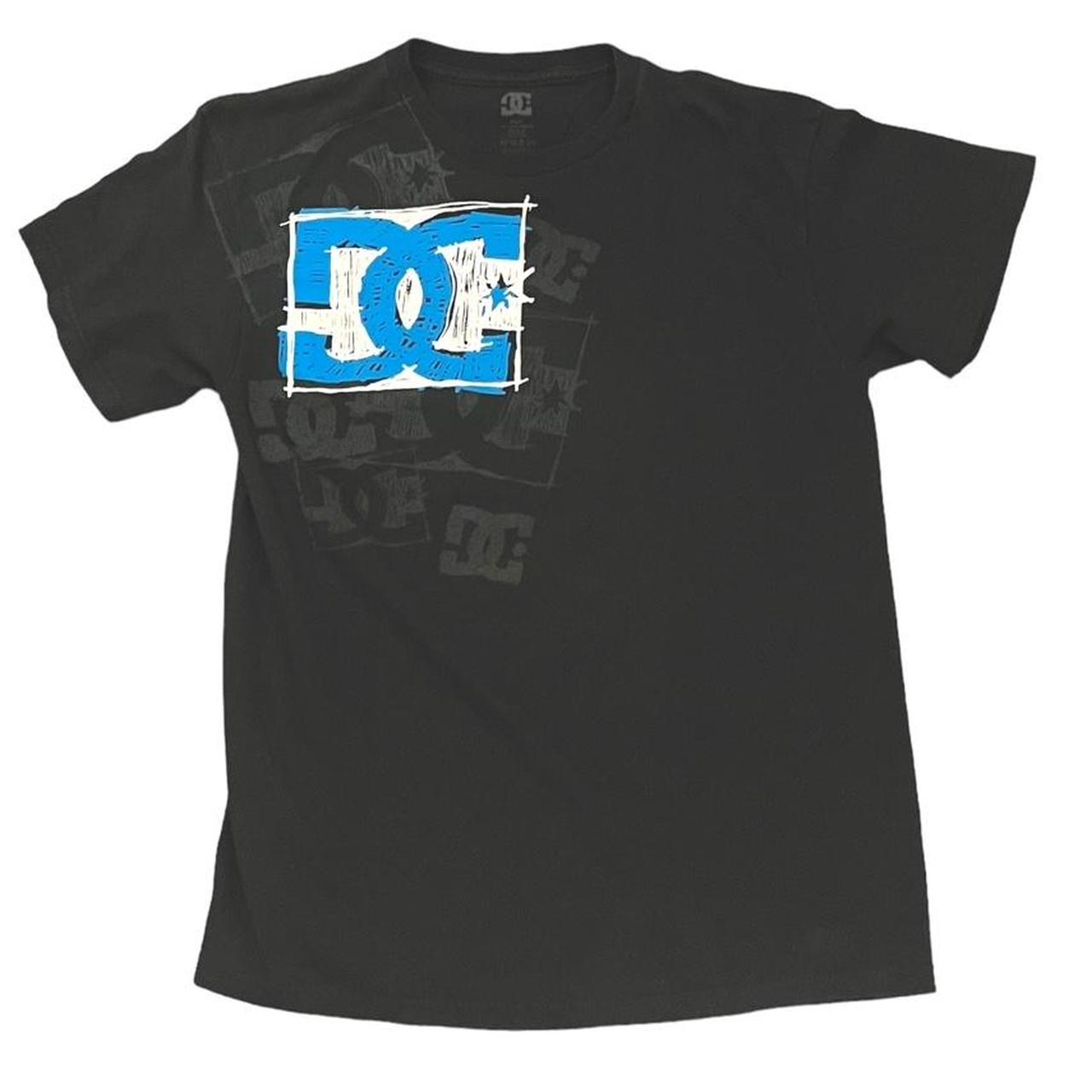 DC RHINESTONE LIKE SHIRT SUPER FYEEEEE S BAGGY... - Depop