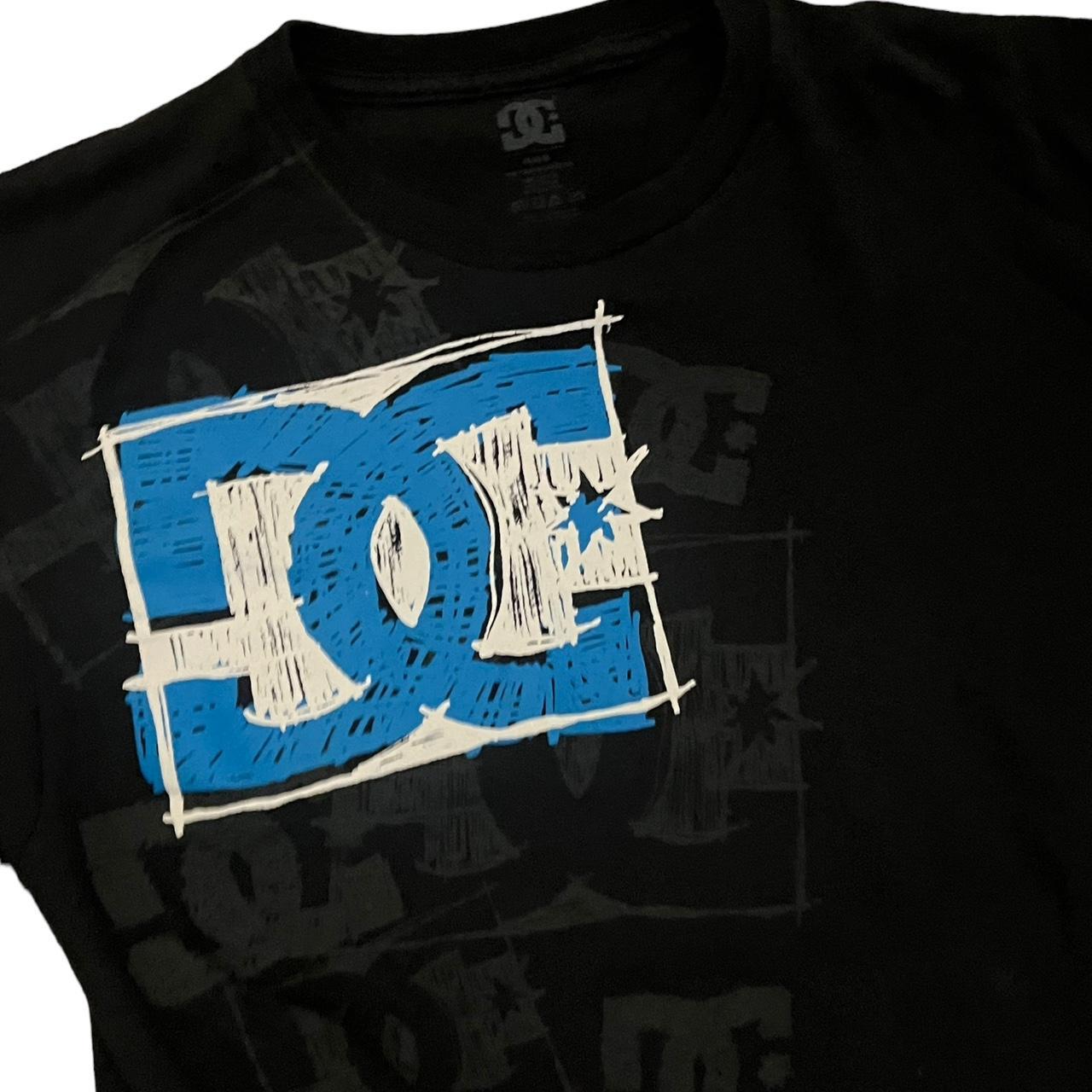 DC RHINESTONE LIKE SHIRT SUPER FYEEEEE S BAGGY... - Depop