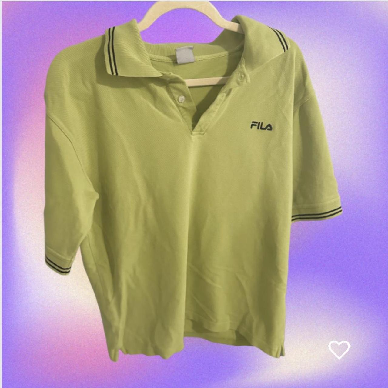 European polo Filas - Depop