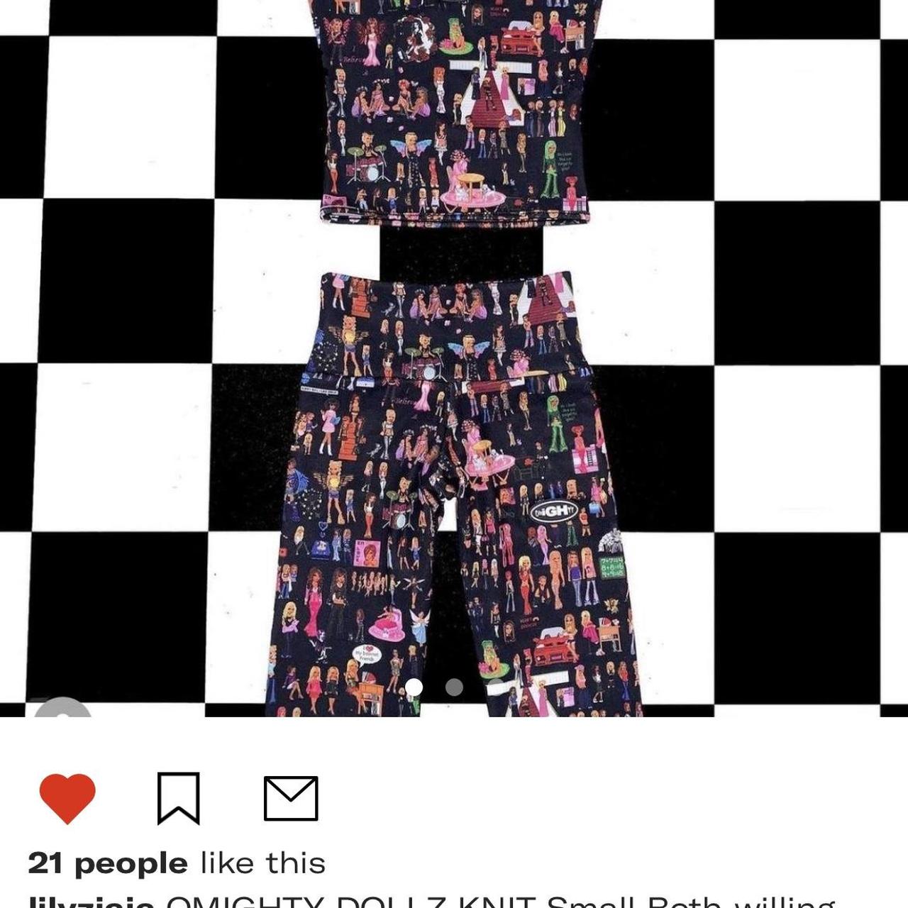 O mighty dollz set size small brand new with tags no... - Depop