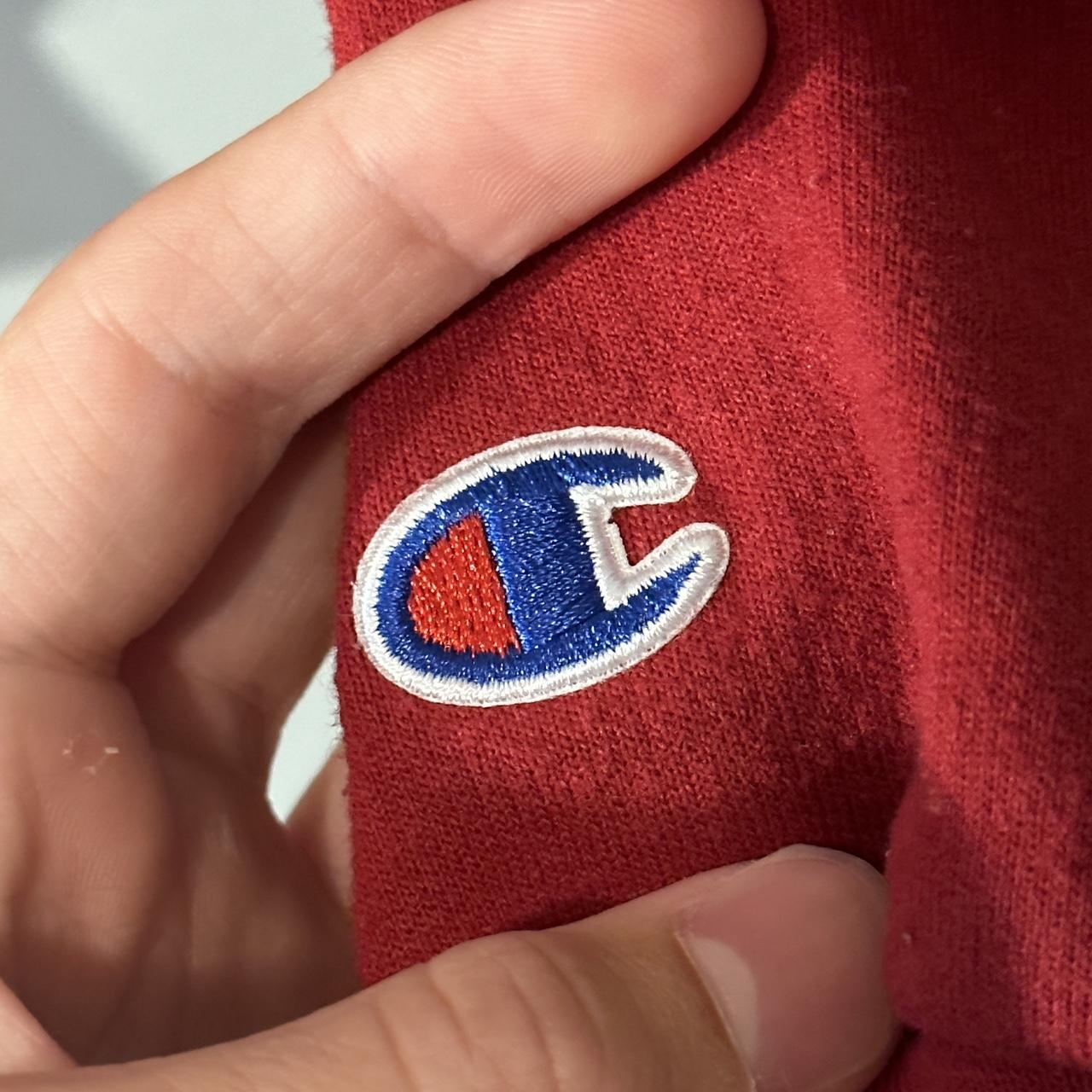 Medium cursive lettering embroidered INDIANA... - Depop