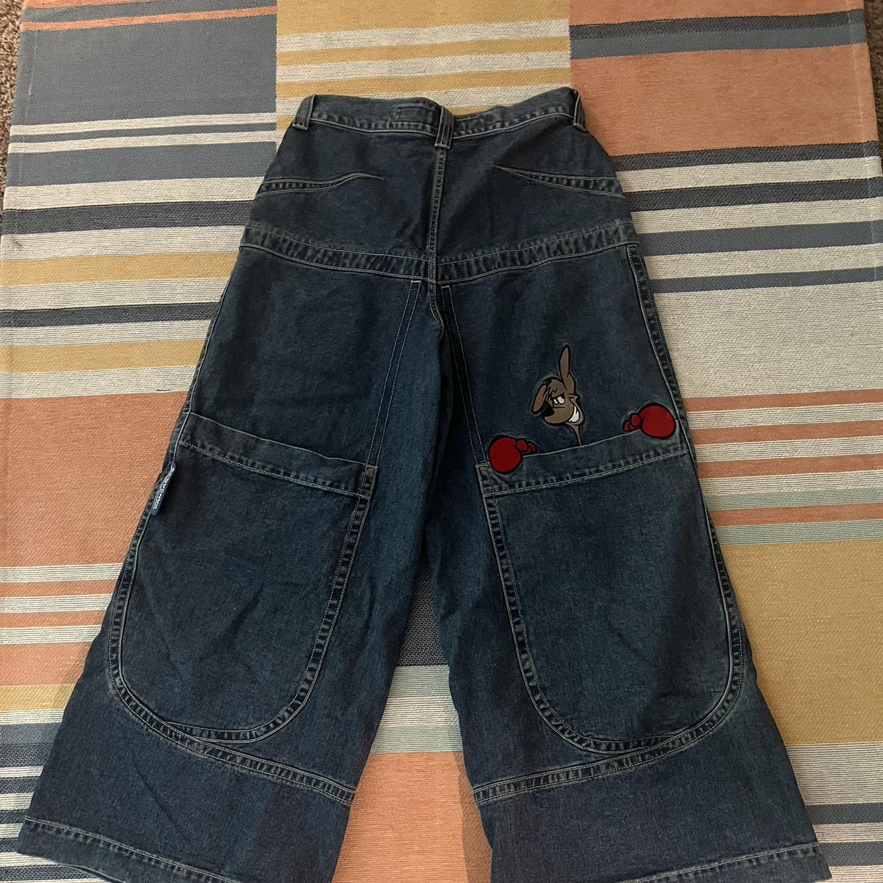 Brand new JNCO kangaroo jeans. Worn once. They have... - Depop