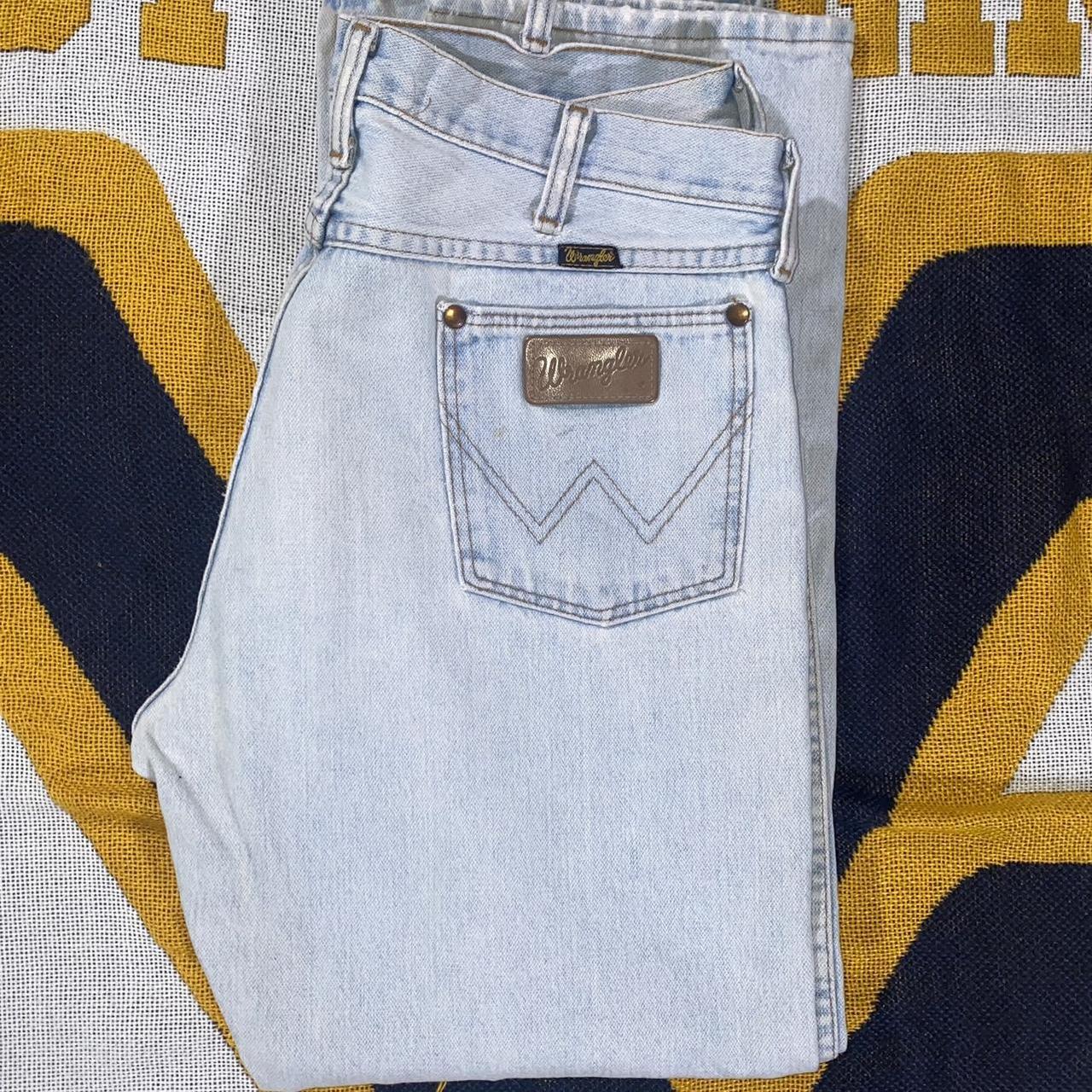 Y2K/90s Wranglers Denim Jeans 100% Authentic Size:... - Depop