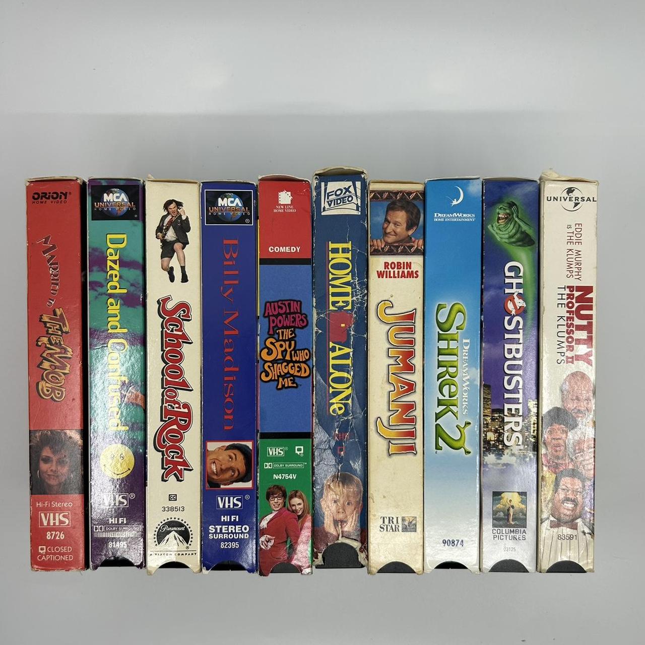 Comedy Movies Bundle VHS Tapes 100% Authentic ... | Depop