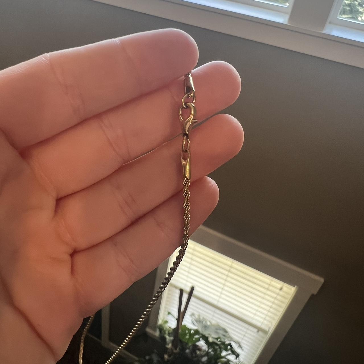 18 in good chain necklace - Depop