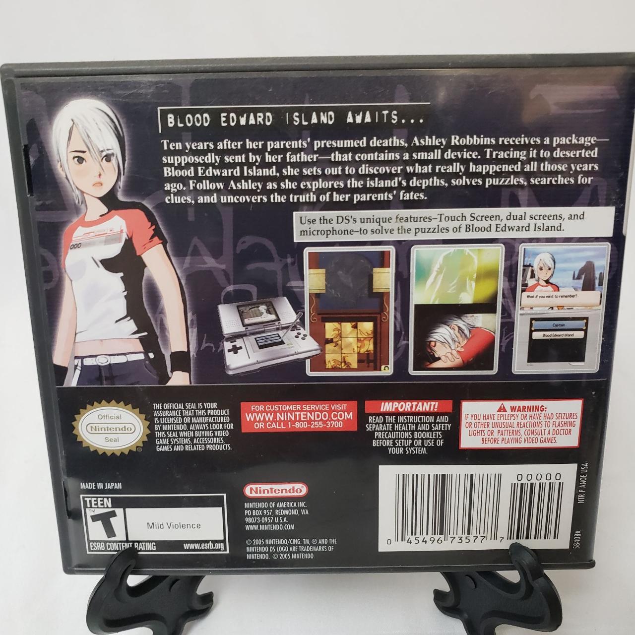 Trace Memory Nintendo DS Box & Manual Only MINT... - Depop