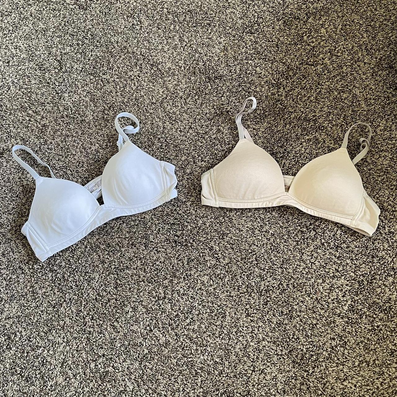 Bra bundle! •size 36A •padded •worn a few... - Depop