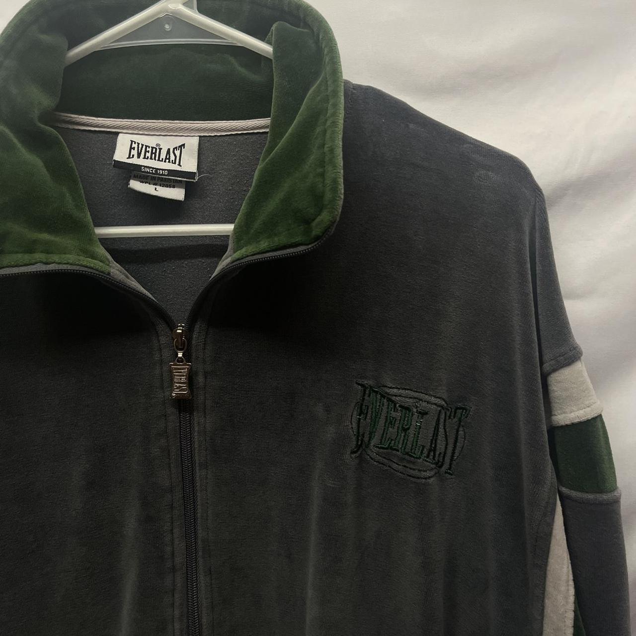 Everlast velour sweatsuit / tracksuit jacket Sz... - Depop