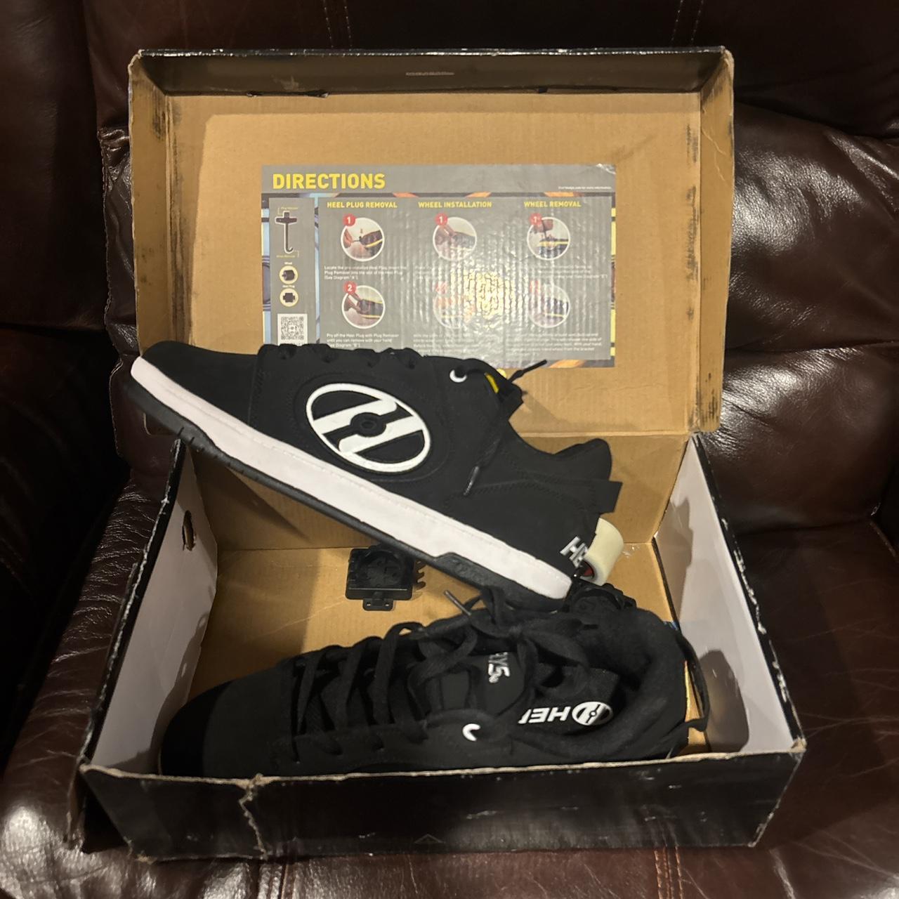 Original Heelys with box. Worn maybe twice perfect... | Depop