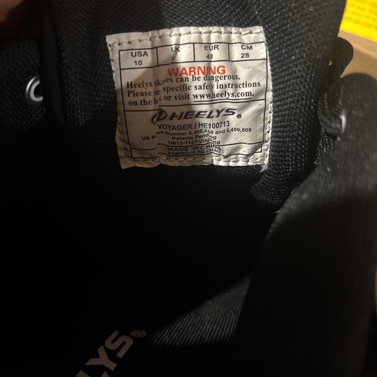 Original Heelys with box. Worn maybe twice perfect... | Depop