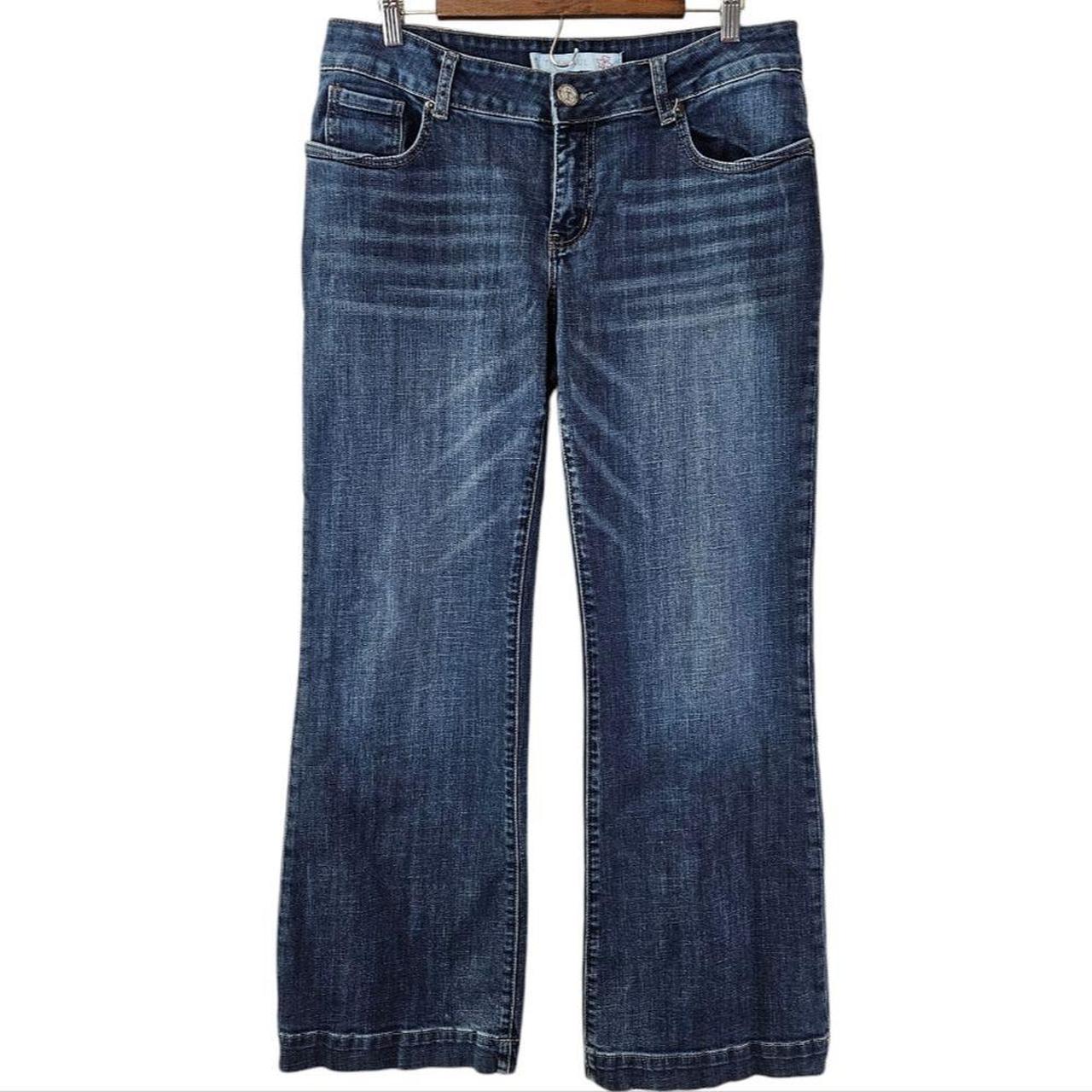 These womens size 32R jeans are dark wash with... | Depop