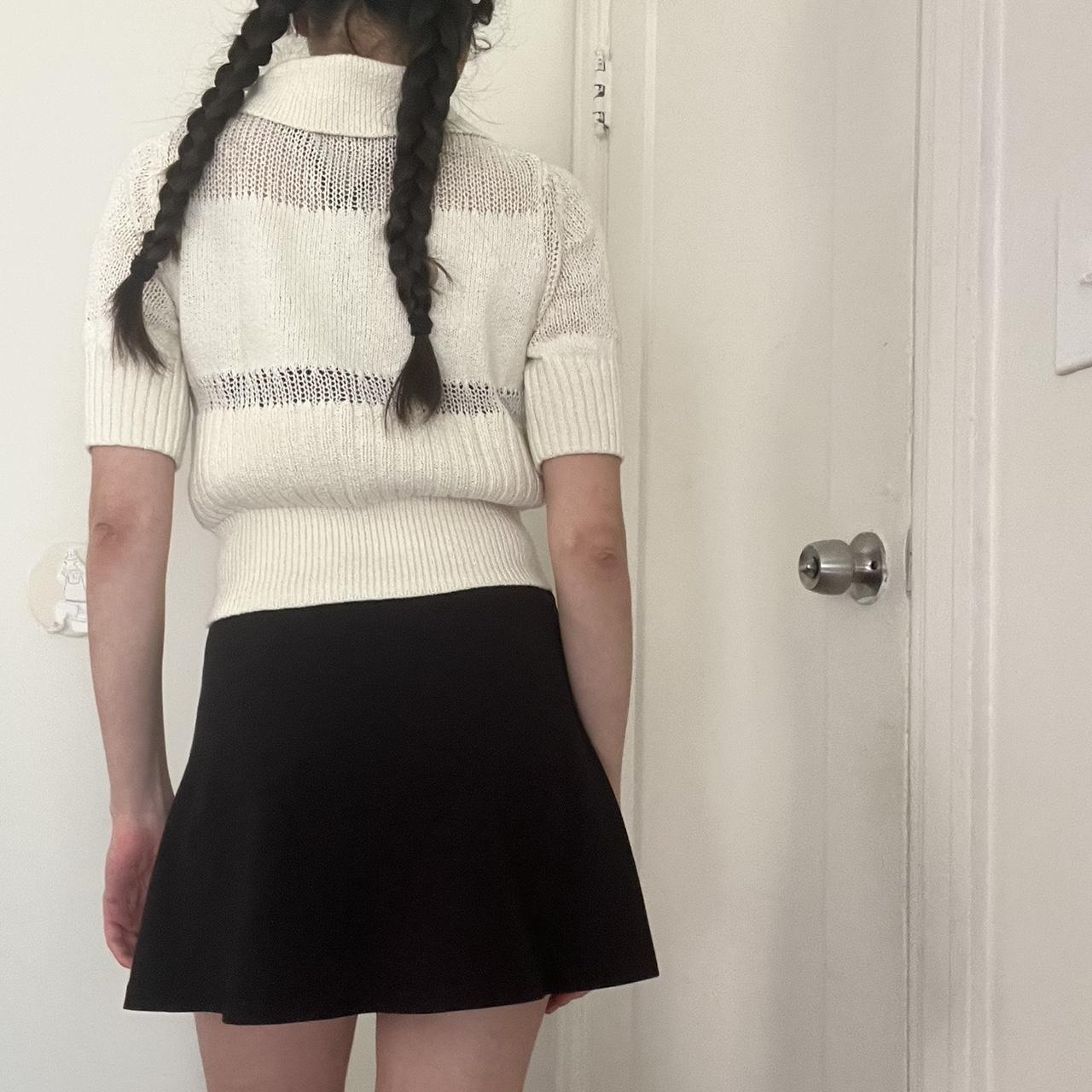 COS Women's Cream Cardigan | Depop