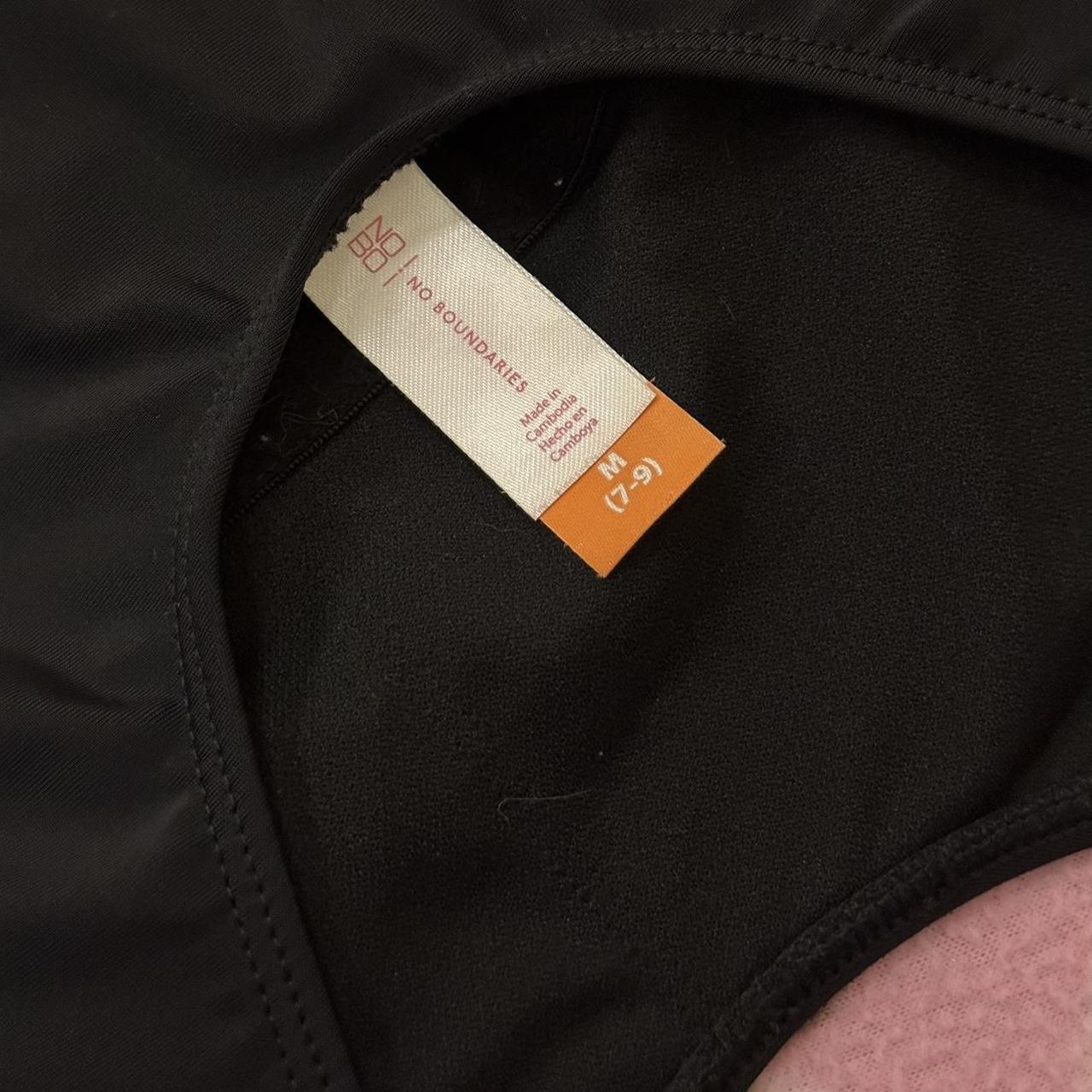 no boundaries beaded open side one piece swimsuit... - Depop