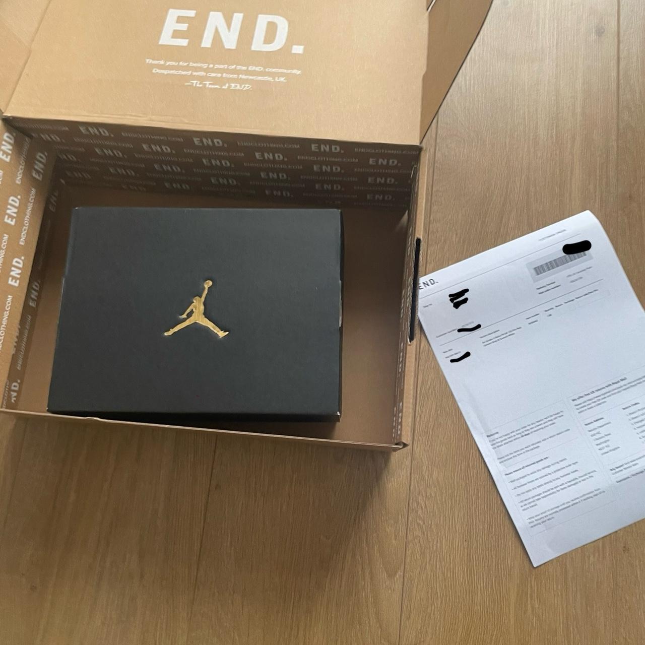 JORDAN 4 RETRO "BRED" REIMAGINED (PS) DEADSTOCK... - Depop