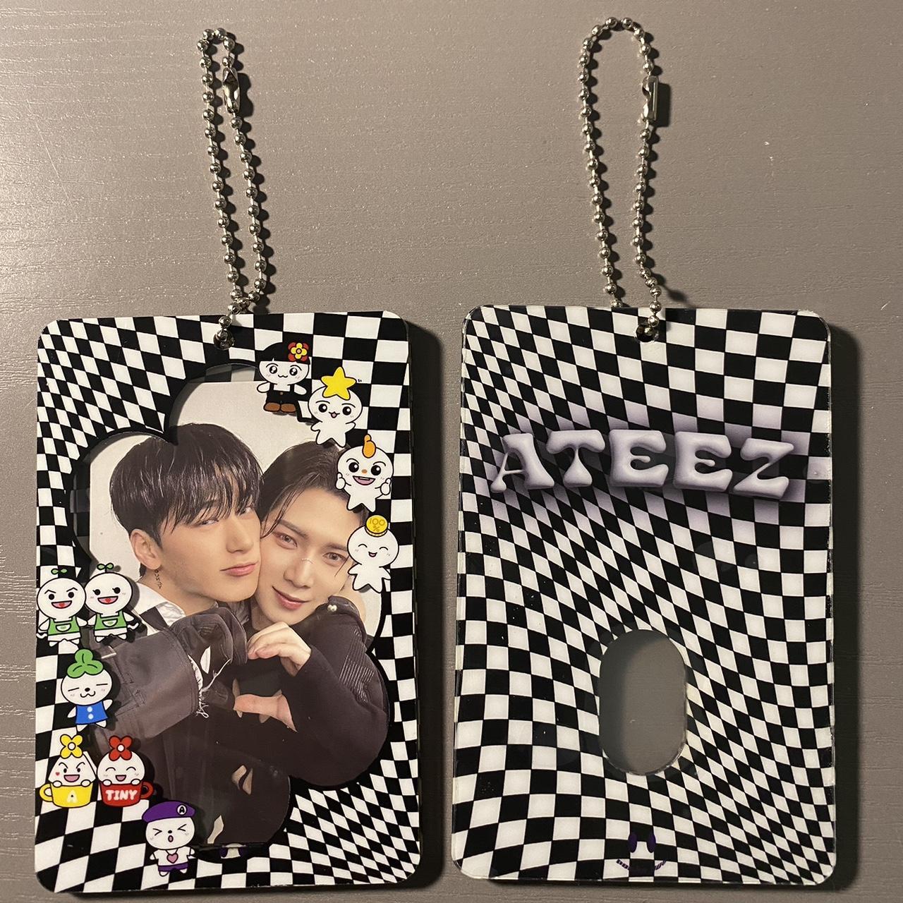 OT8 Teezmon Acrylic Photocard Holder I designed... - Depop