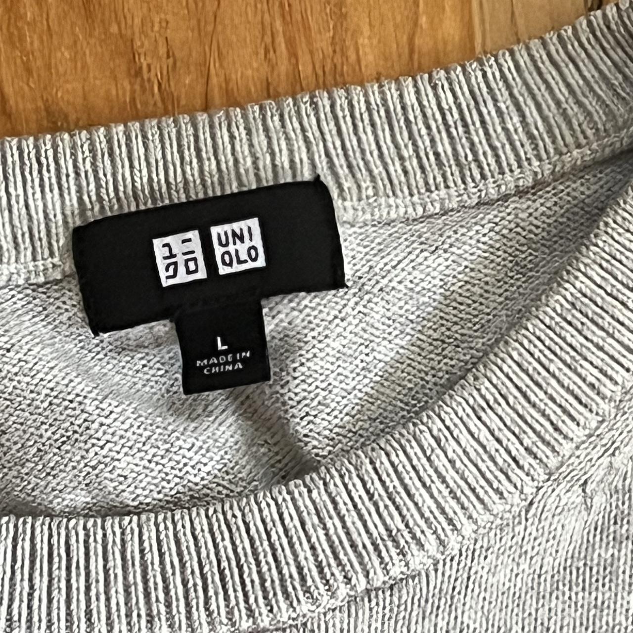 Long sleeve sweater Fitted Medium - Depop