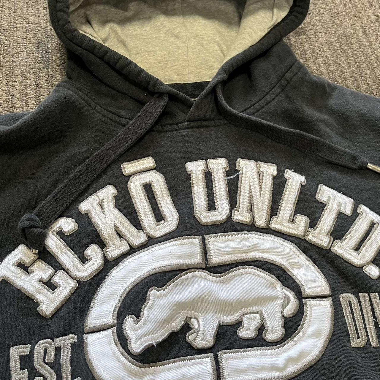 Y2k 2000s Jnco style Ecko Untld Hoodie Marked... - Depop