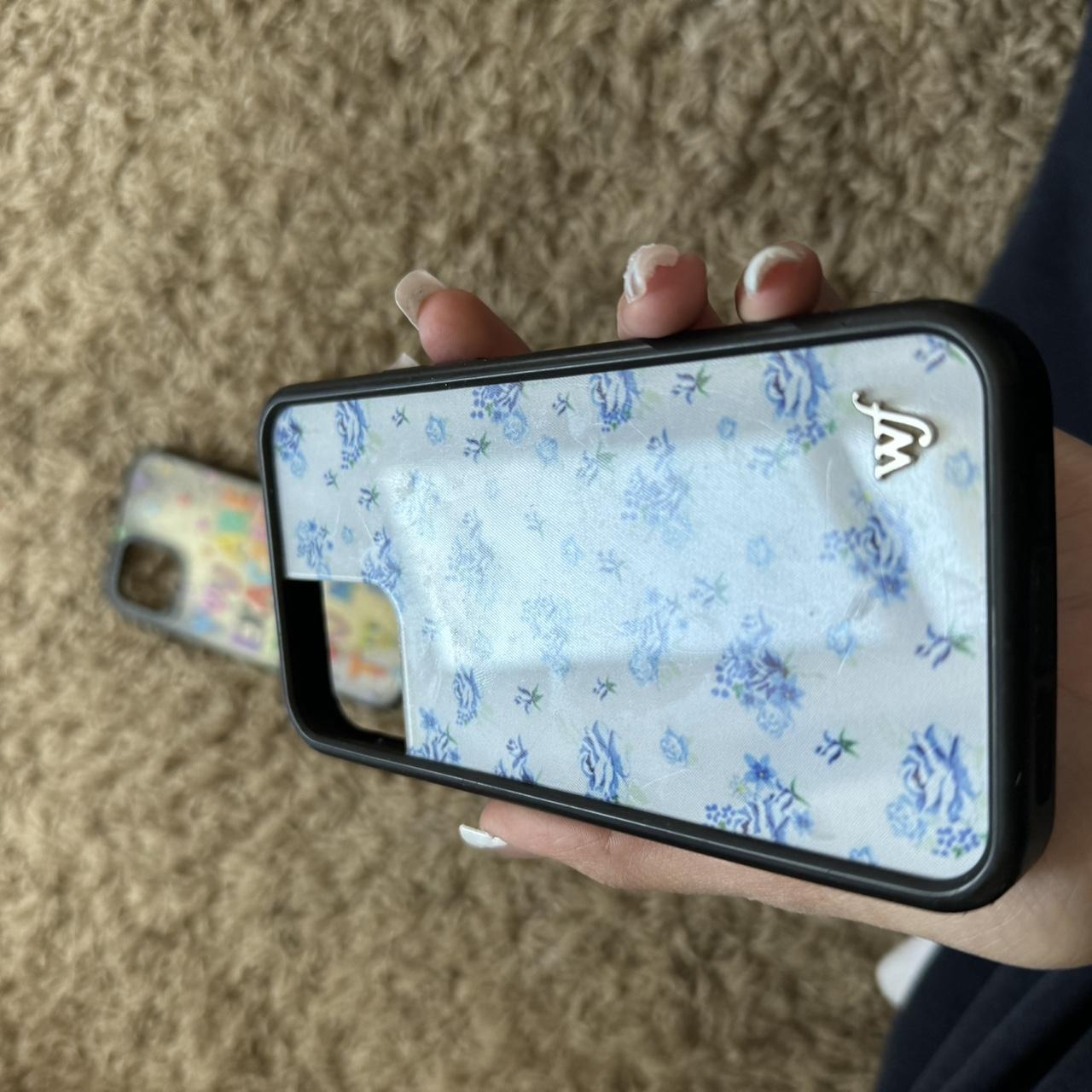 Wildflower case & ‼️casetify case (SOLD)‼️ FOR IPHONE... - Depop