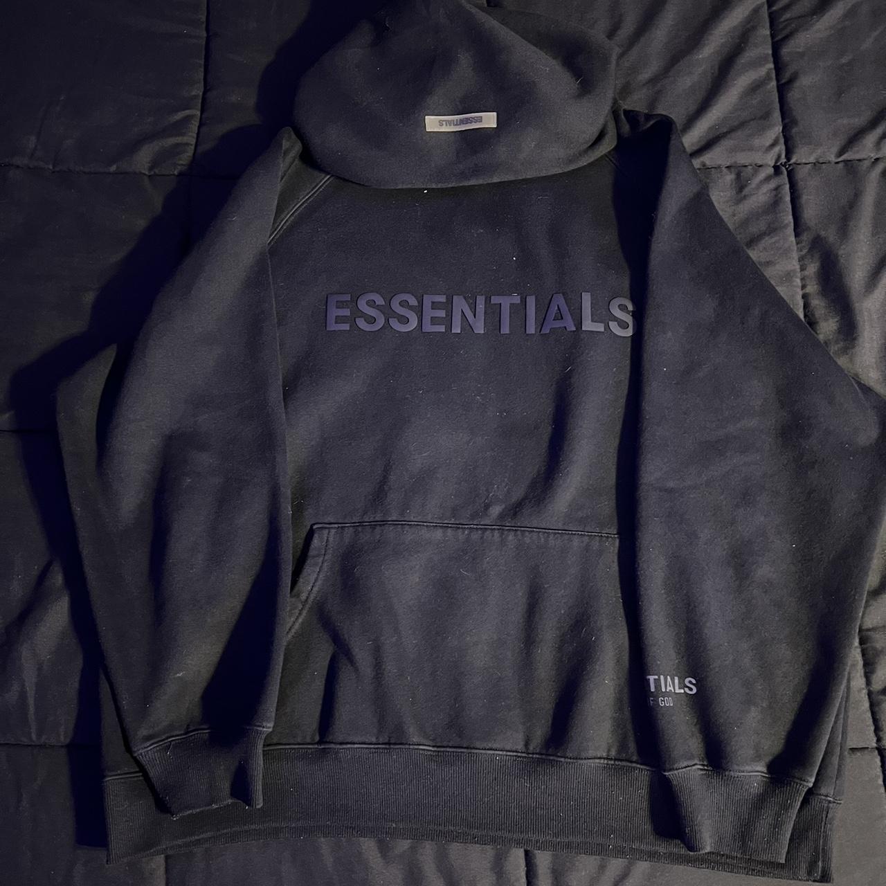Essentials Hoodie - Depop