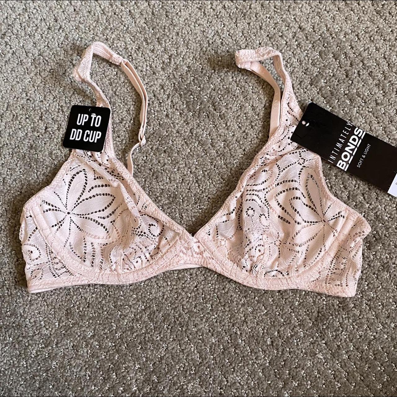 bonds (champion) lace wired bra 🩷🩷 new with... - Depop