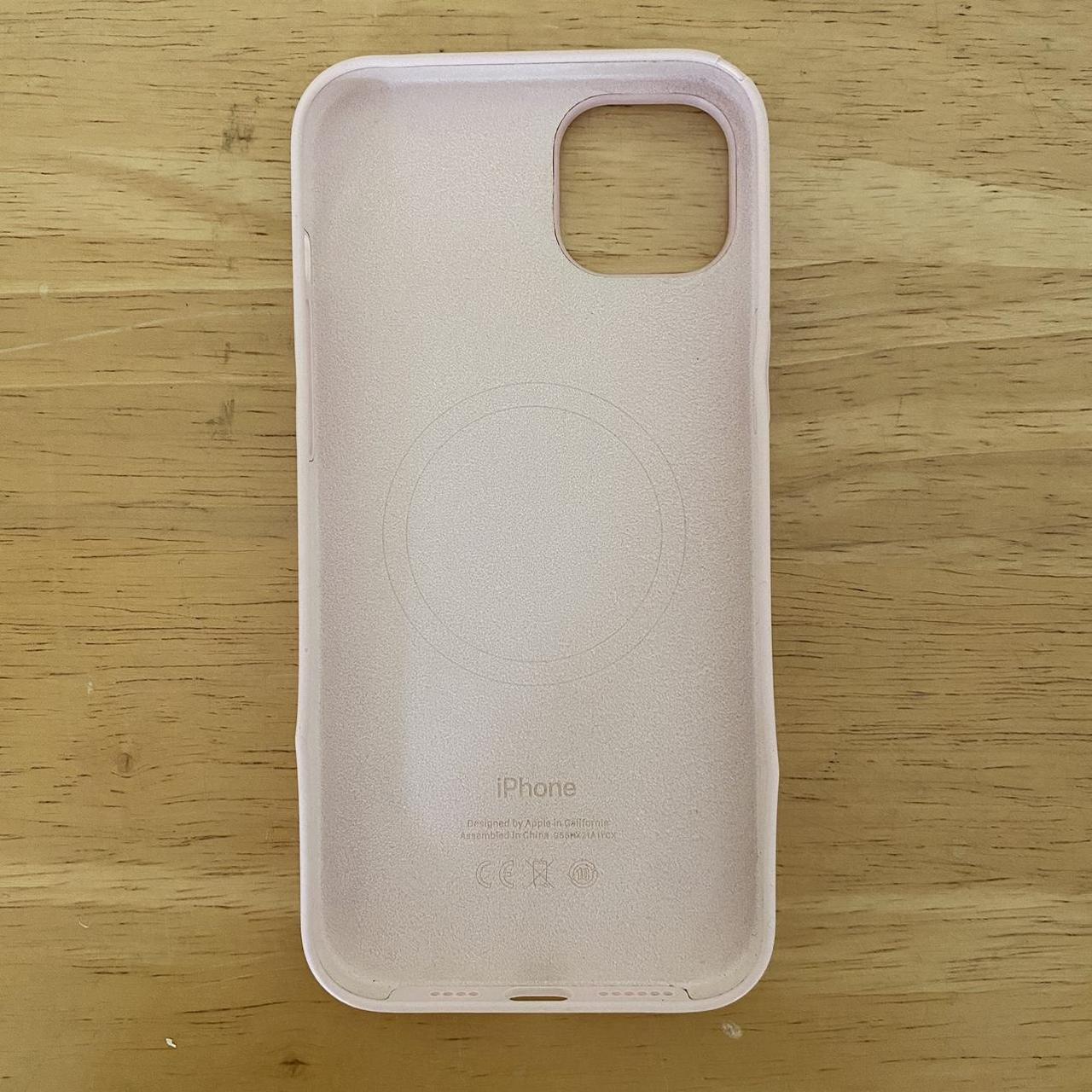 authentic apple iphone 12 pro max magsafe case pink... - Depop