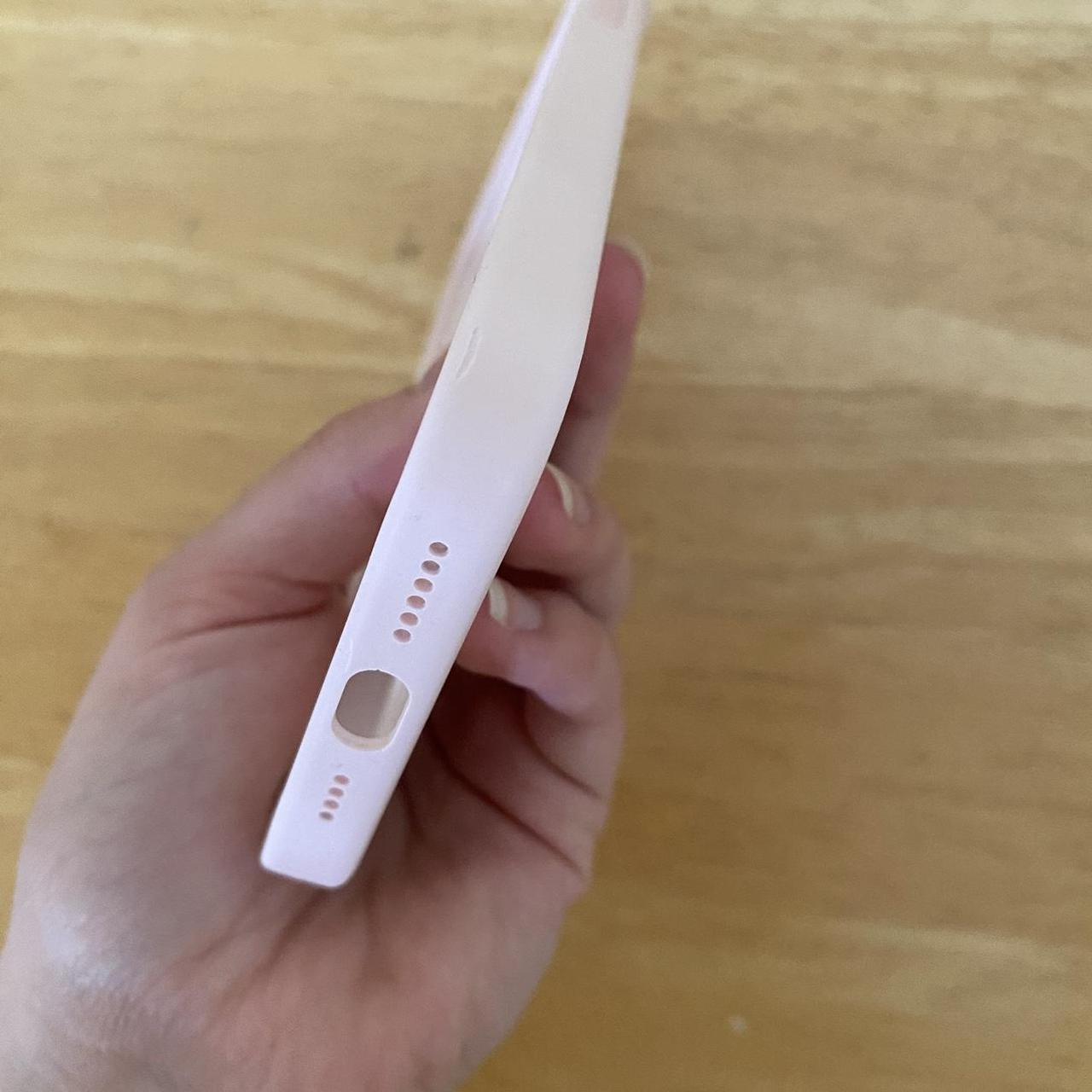 authentic apple iphone 12 pro max magsafe case pink... - Depop