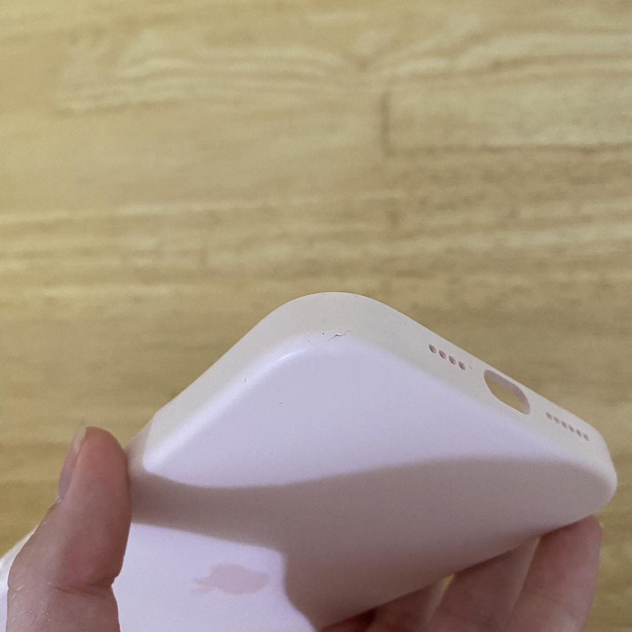 authentic apple iphone 12 pro max magsafe case pink... - Depop